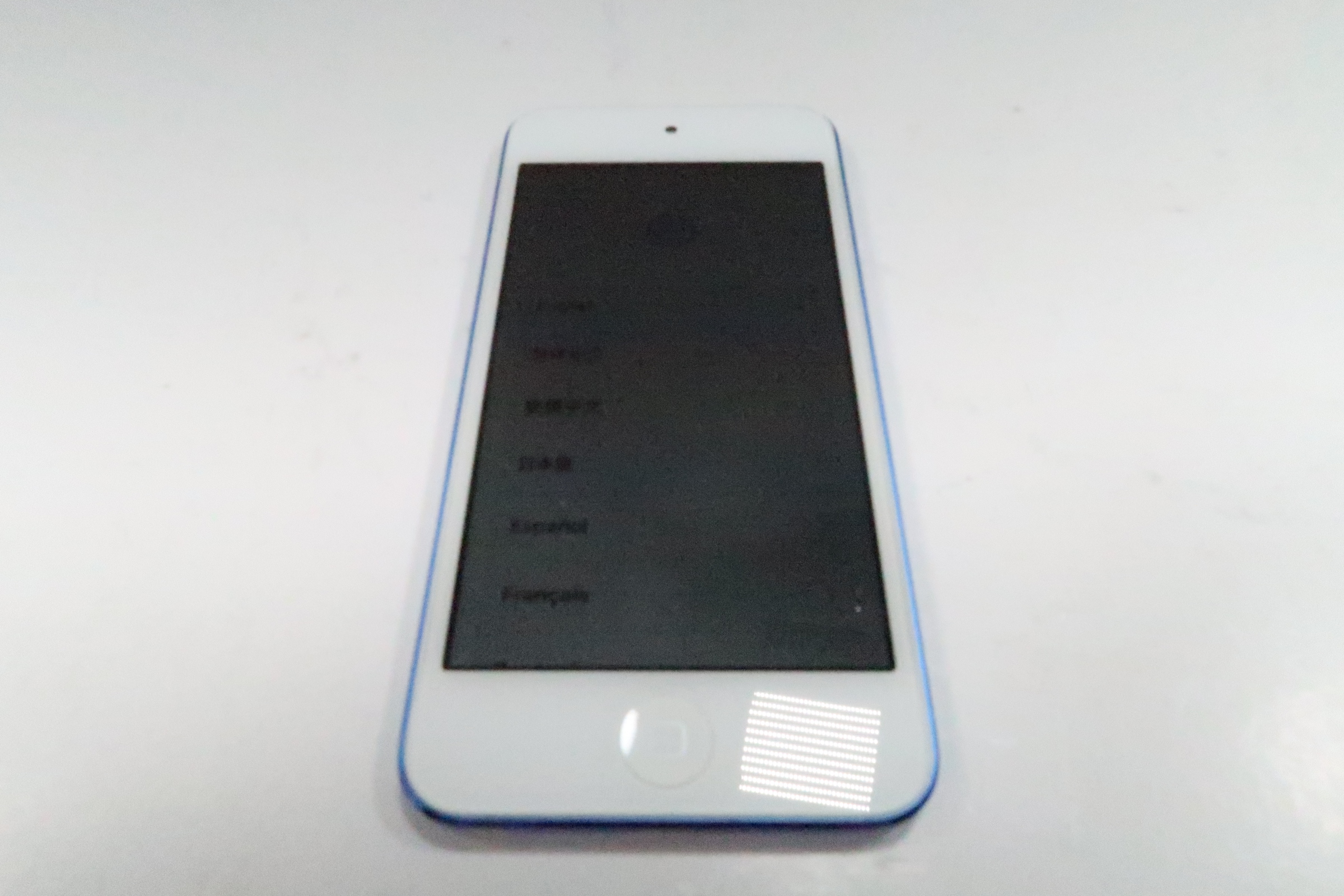 Apple MVHW2LL/A iPod Touch 7th Generation 32GB 4" - Blue 8356