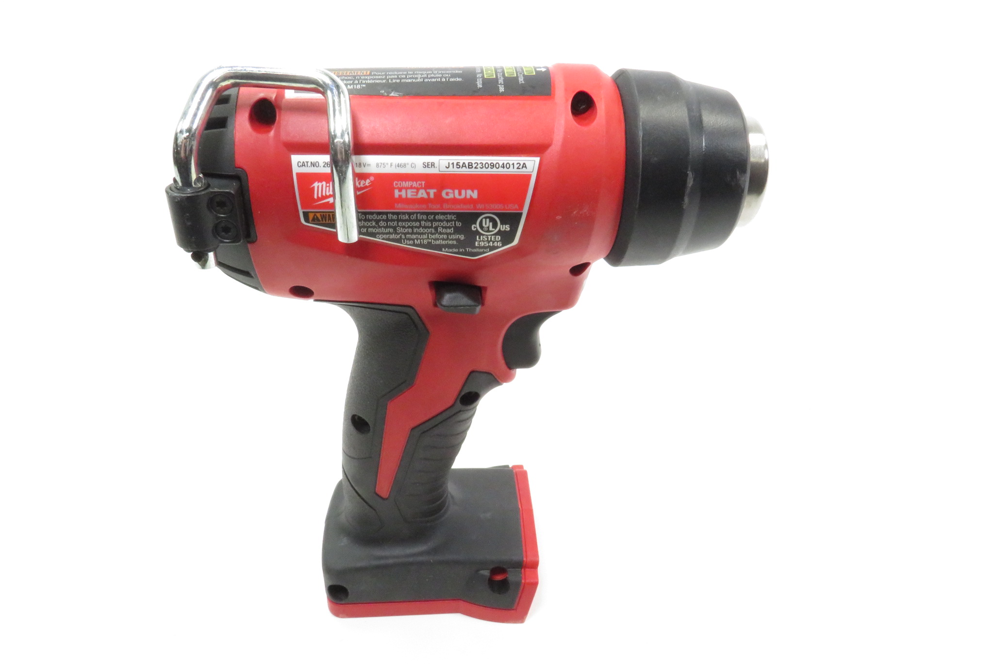 Milwaukee 2688-20 M18 18-Volt Cordless Compact Heat Gun