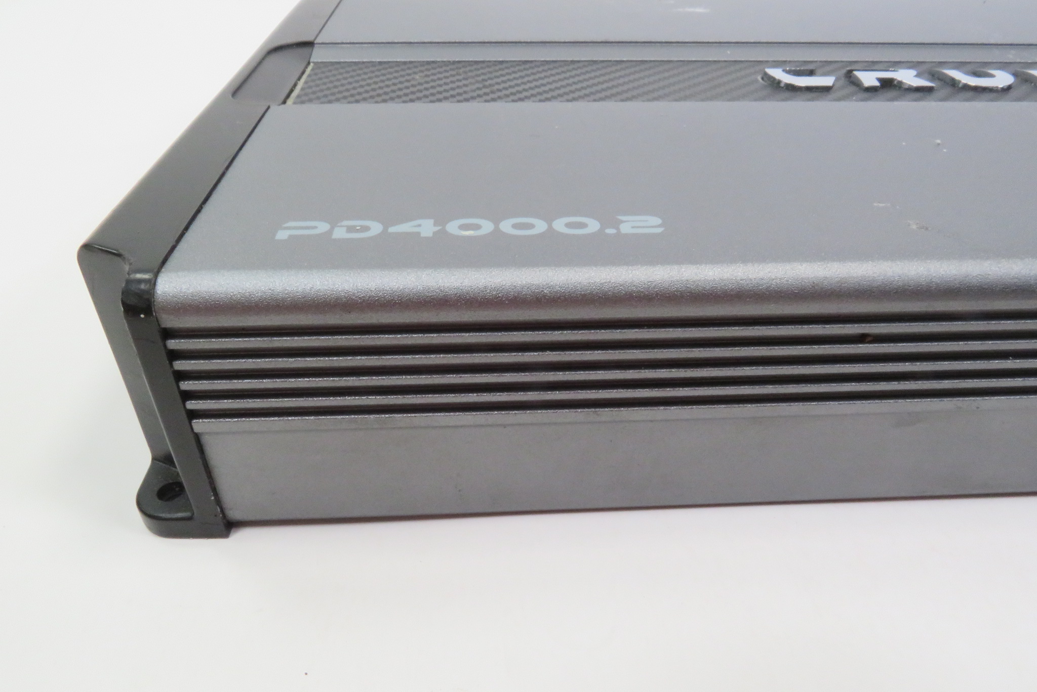 Crunch PD 4000.2 4000W 2-Channel Bridgeable Car Amplifier