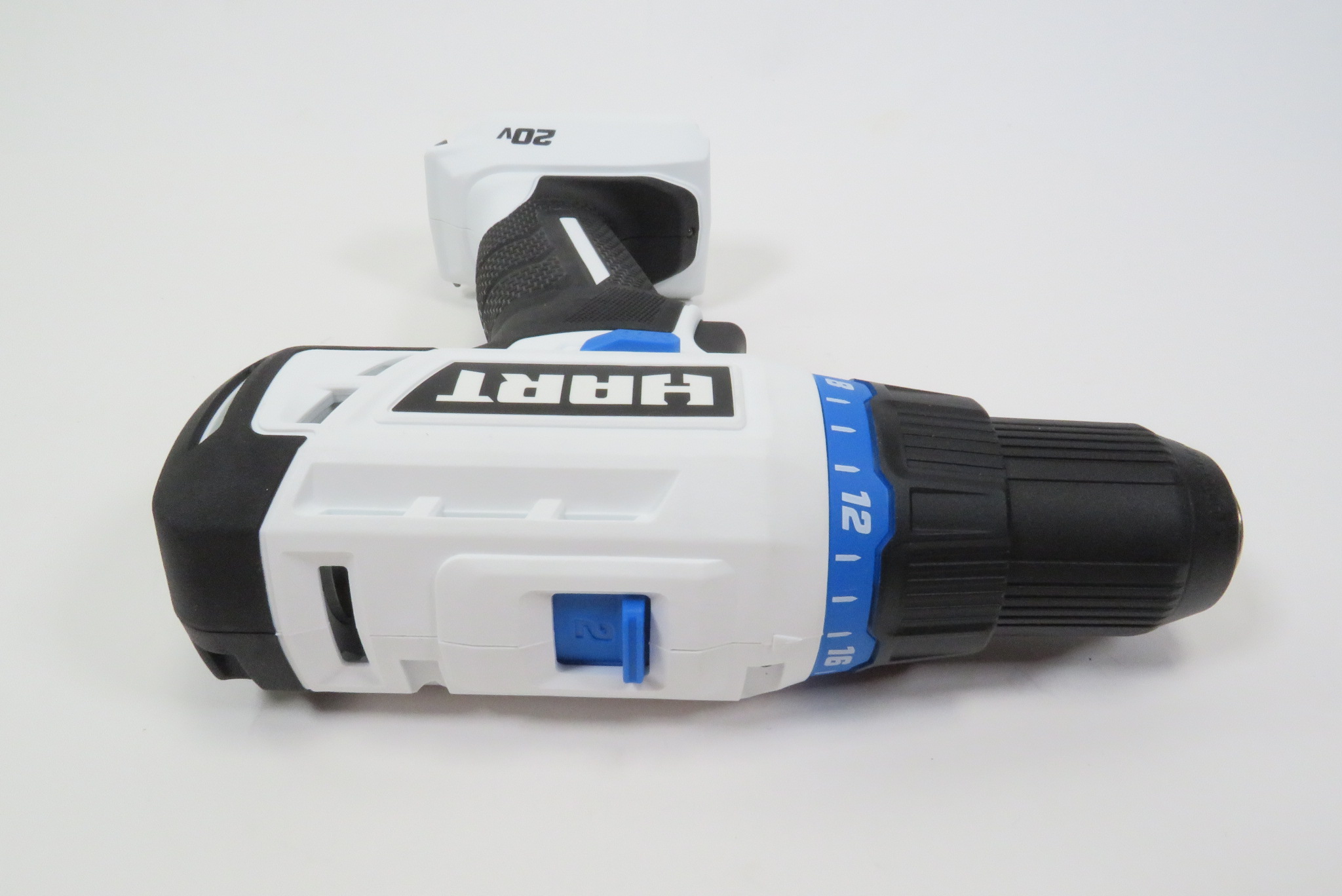 Hart HPDD02 20V 1/2" Cordless Drill Driver Kit