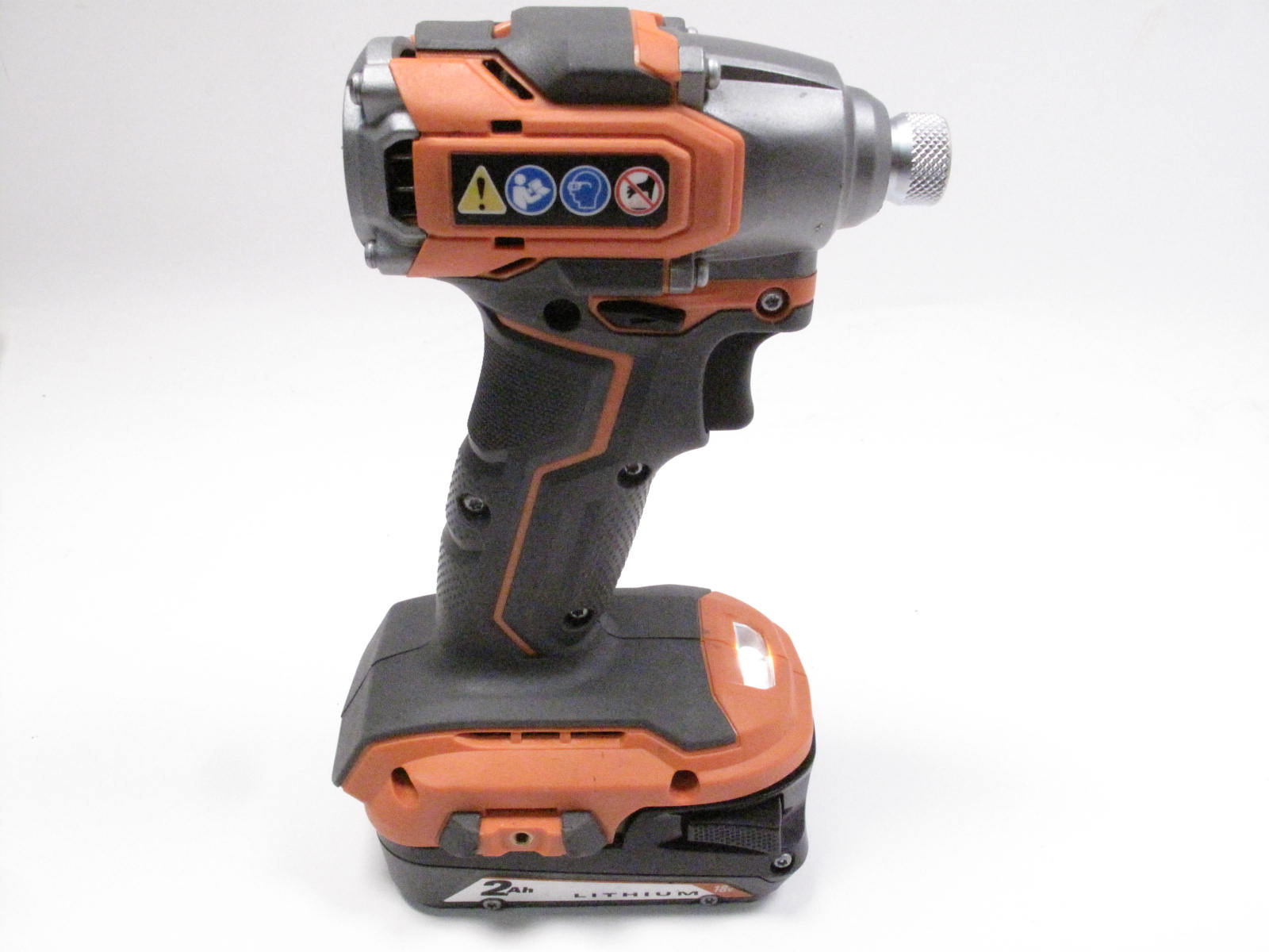 Rigid R8723 1/4" Cordless Sub Compact Impact Driver Kit 18V