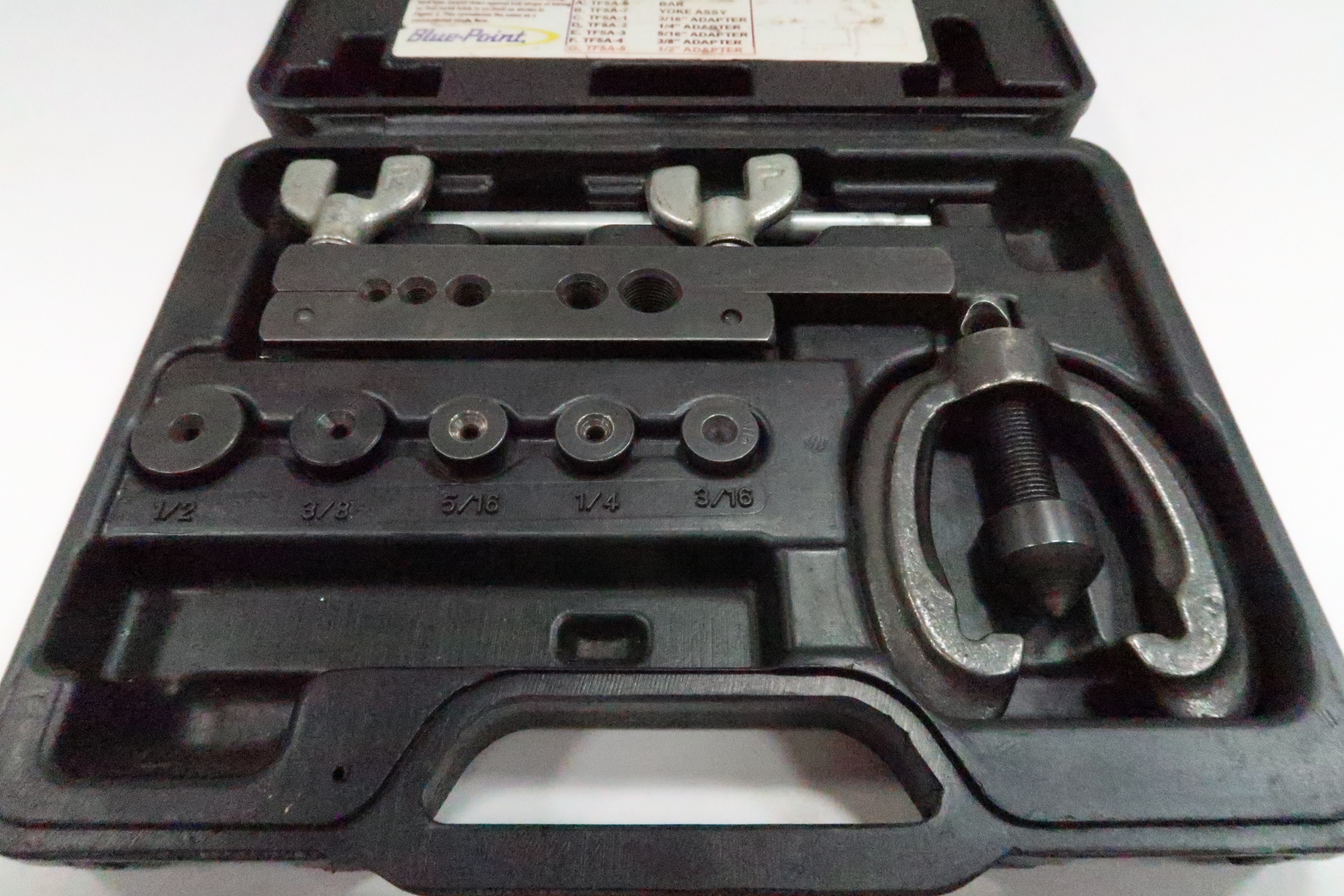 Blue-Point TF5A Double Flaring Tool Set 0771