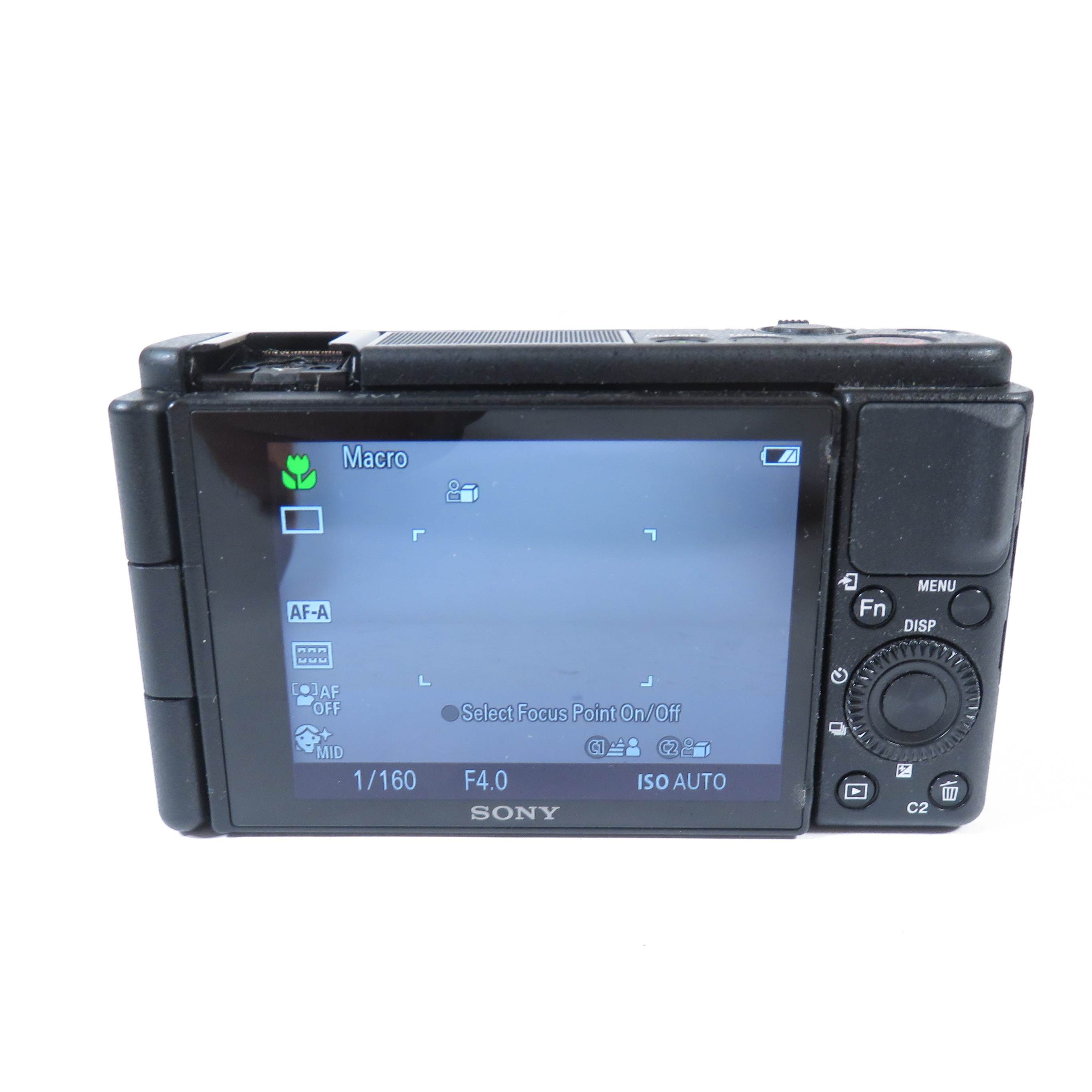 Sony ZV-1 20.1MP Photos 4K HDR Video Flip Touchscreen Digital Camera