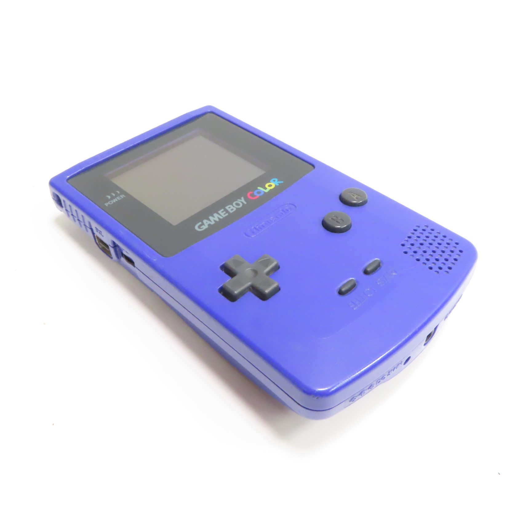 Nintendo CGB-001 Game Boy Color Portable Game Console - Grape