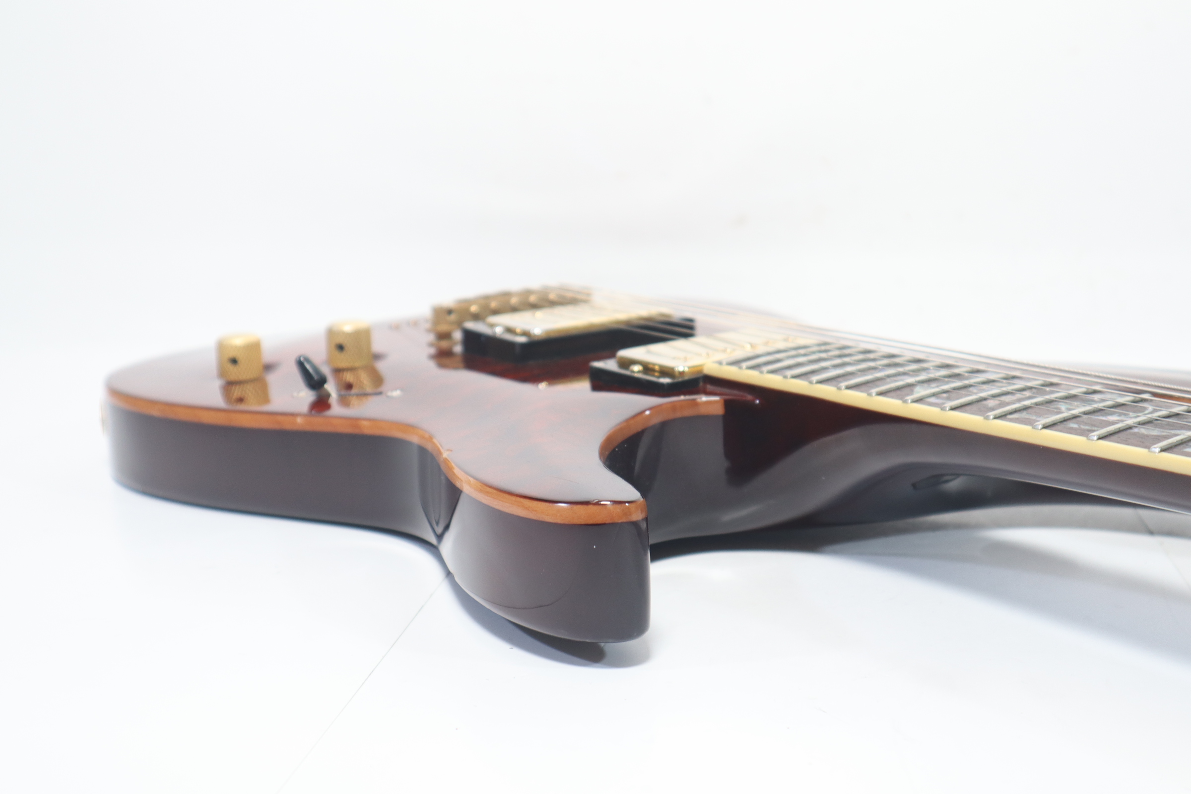 Schecter Diamond Series Classic C1 Antique Amber 6-String Electric ...