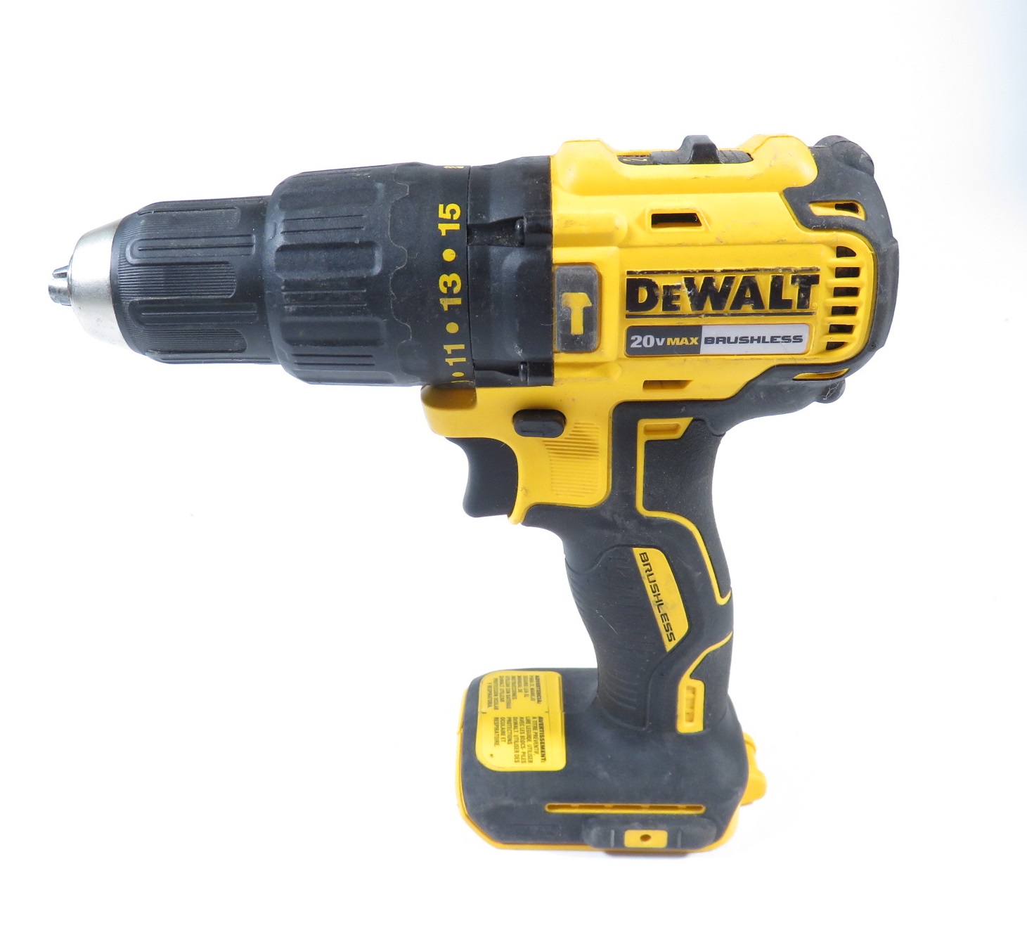 DEWALT DCD778 20V MAX Brushless 1/2 in. Compact Cordless Hammer Drill ...