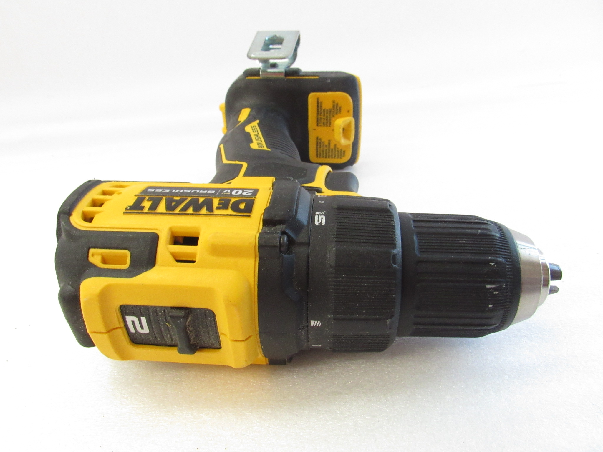 DEWALT DCD708 ATOMIC 20-Volt MAX Cordless Brushless Compact 1/2 in ...