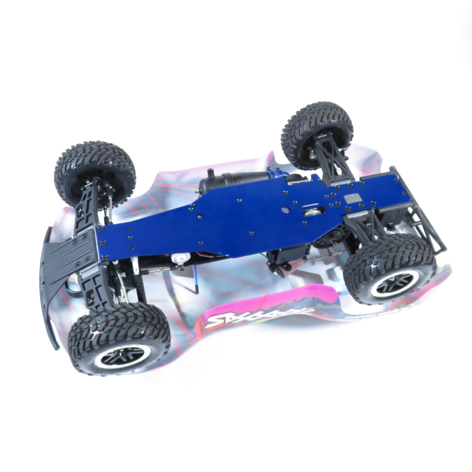 Traxxas Nitro Slash 3.3 Hawaiian Edition 1/10 2WD RTR SC Remote ...