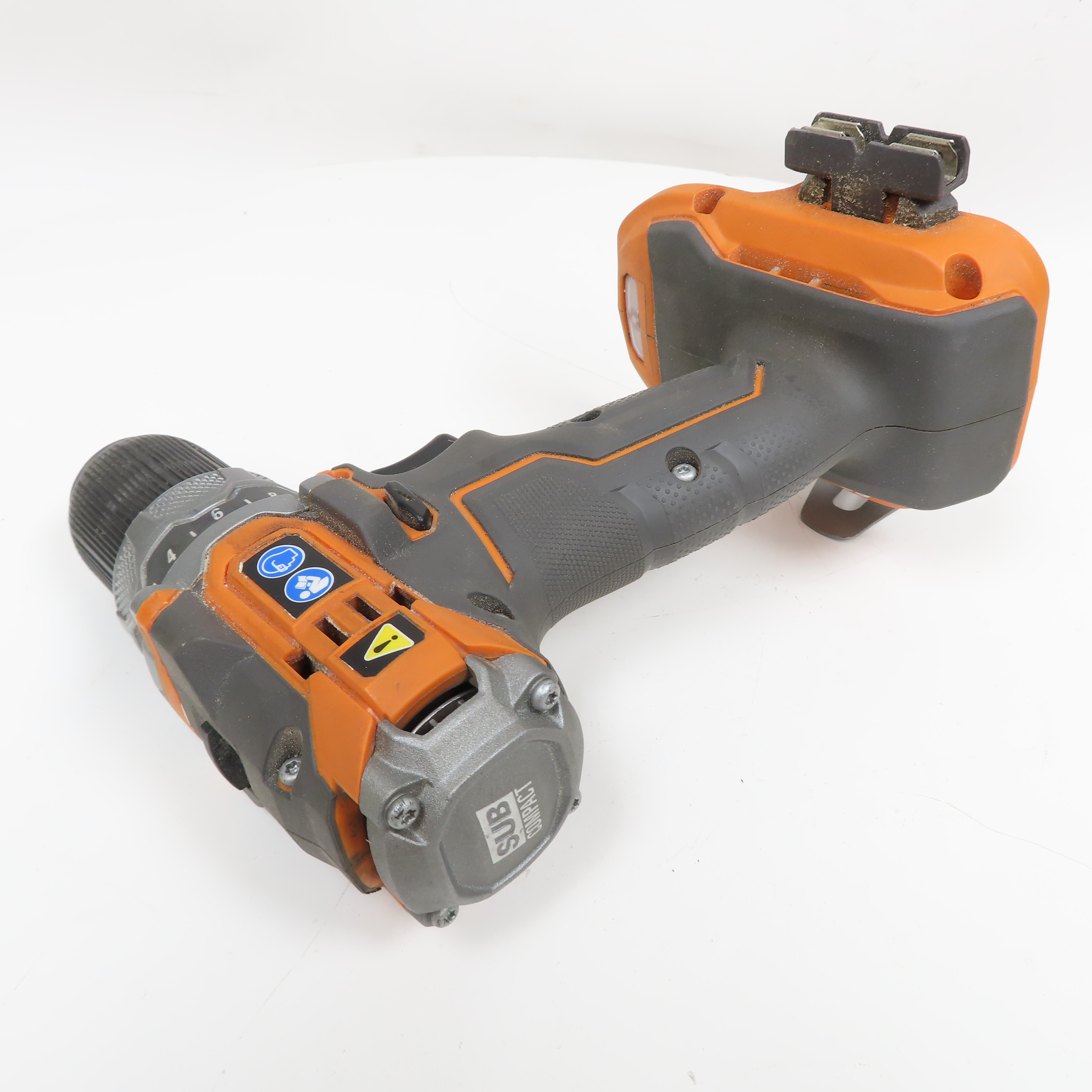 Ridgid R8701 SubCompact 18V 1/2" Cordless Drill/Driver Kit