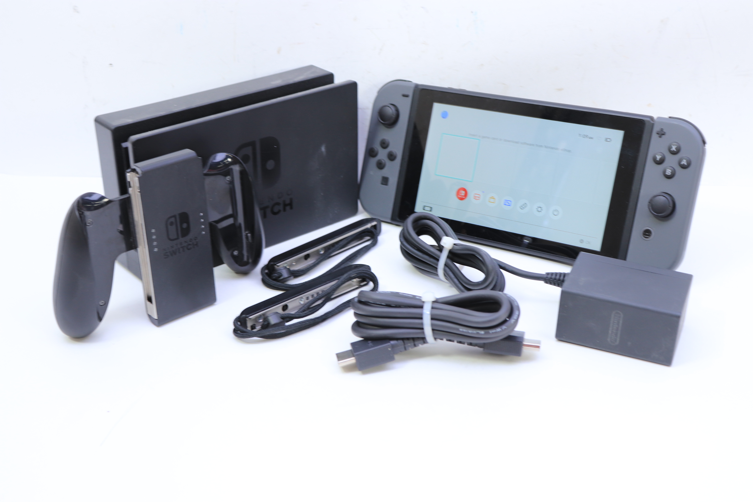 Nintendo Switch HAC-001 32GB Handheld Portable Video Game System - 2598