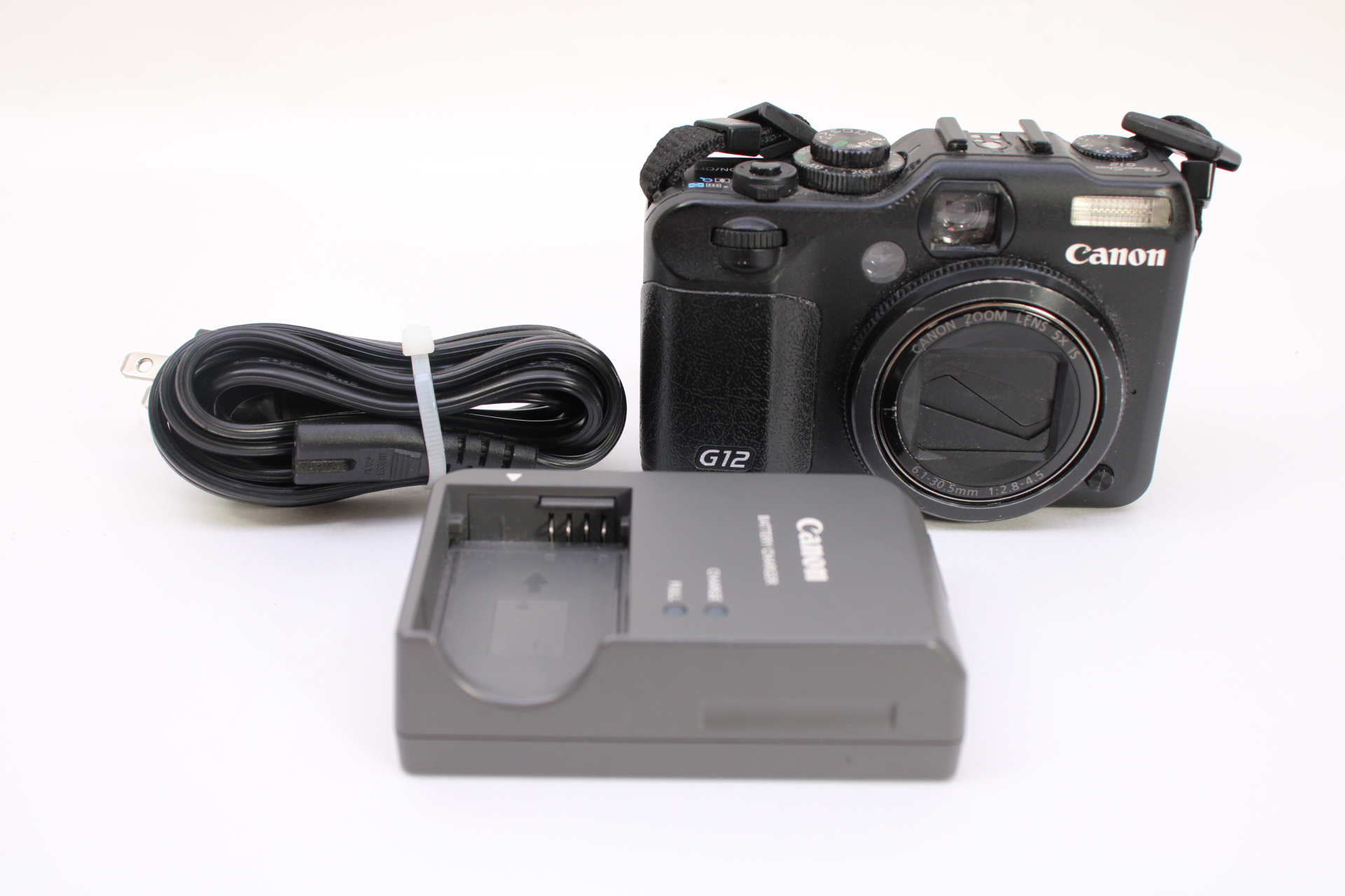 Canon PowerShot G12 4342B001 10 MP 720p HD Digital Camera