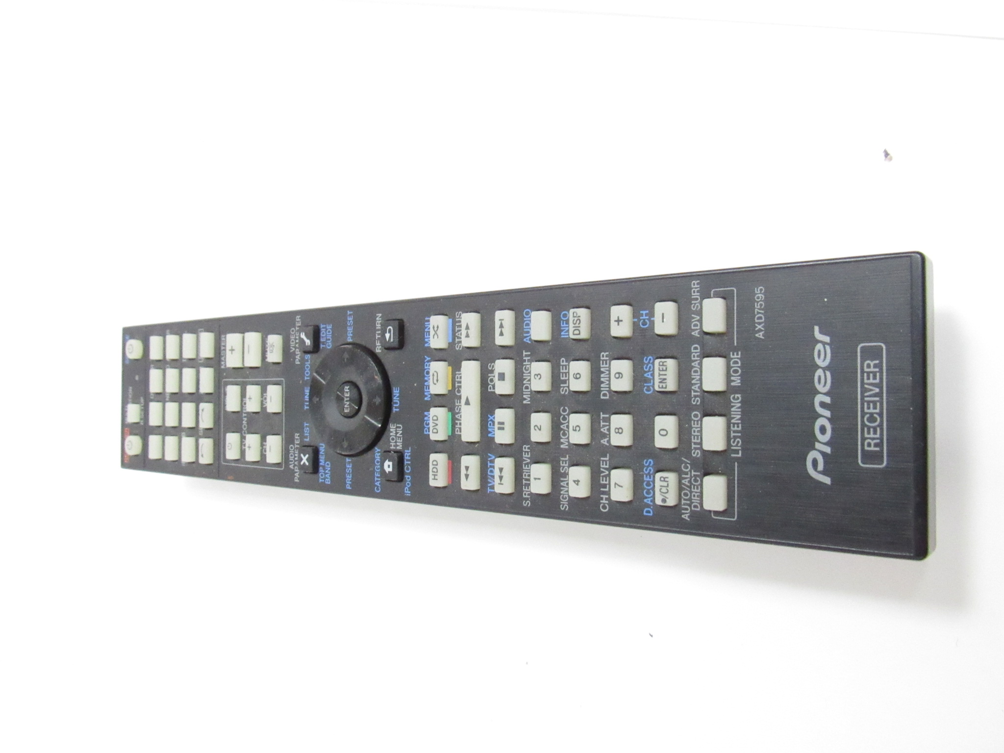 Pioneer Elite VSX 31 7.1 Channel 80 Watt Receiver Black