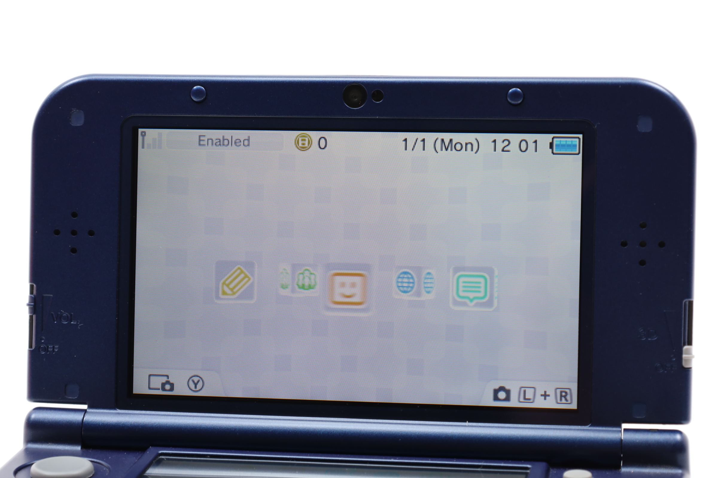 Nintendo New 3DS XL RED-001 3D Portable Gaming System - New Galaxy ...