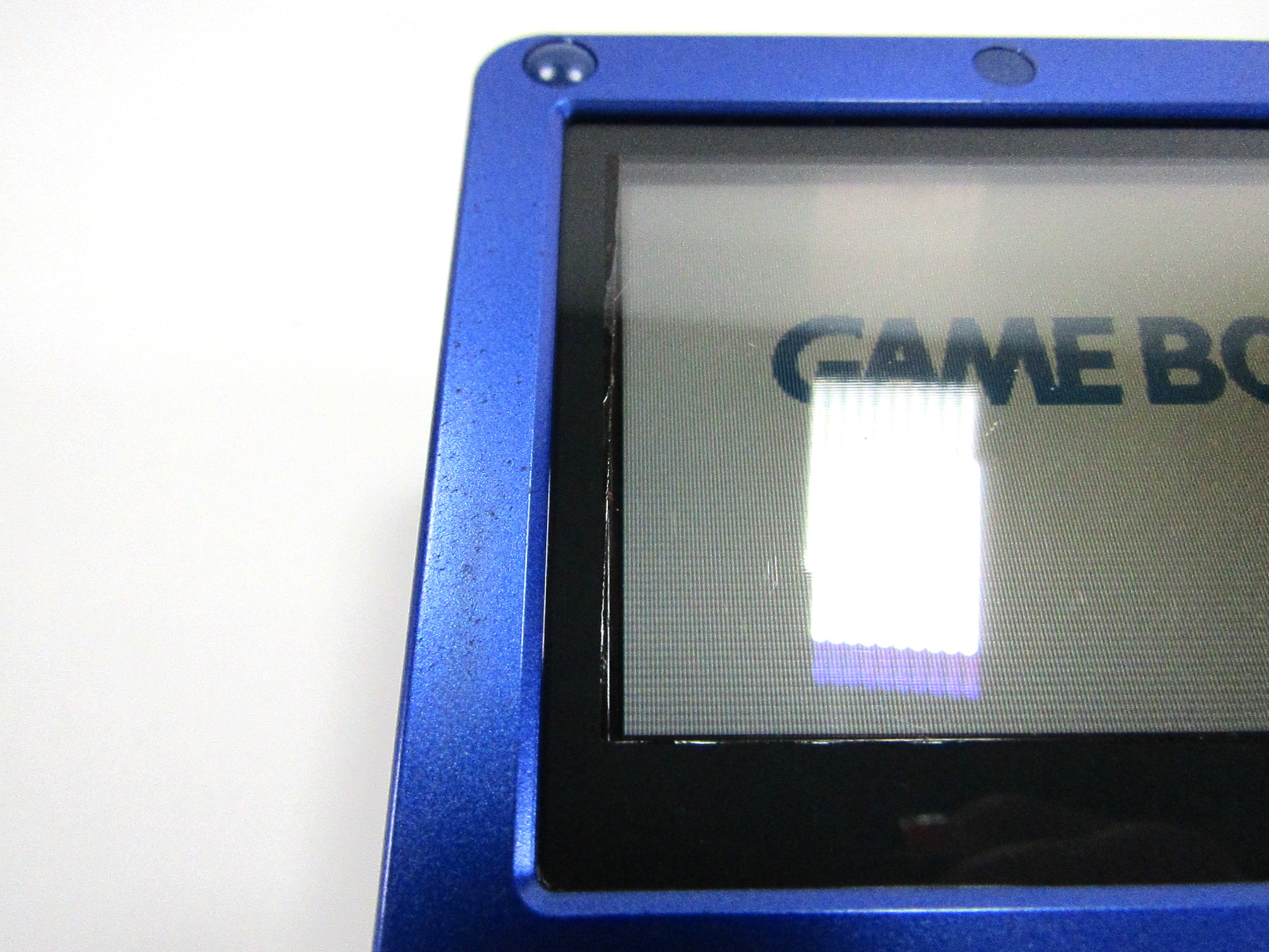Nintendo Game Boy Advance SP AGS-001 Front-Lit Portable Handheld Gaming ...