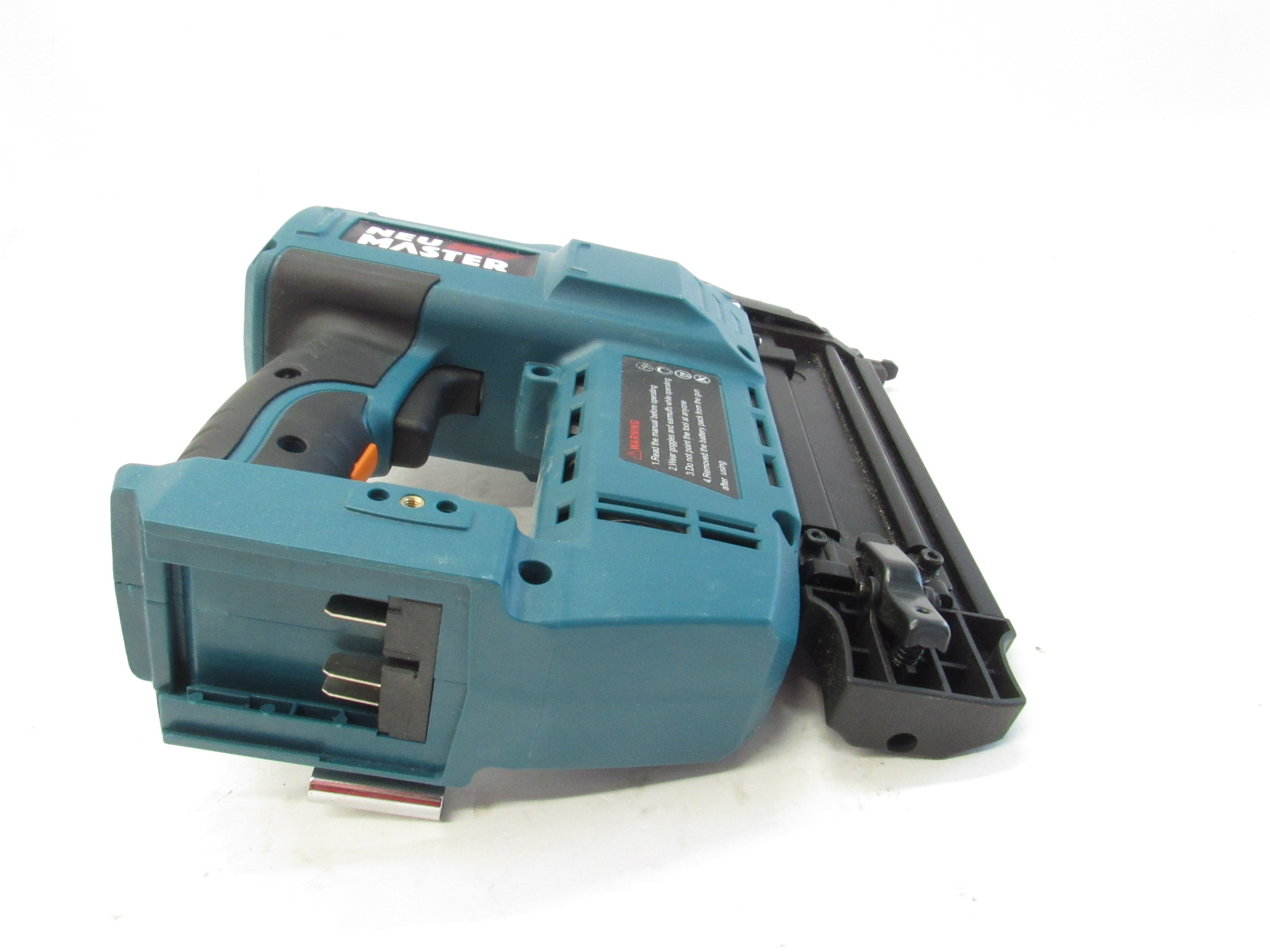 Neu Master NBV5040 18 Gauge 2 in 1 Cordless Brad Nailer Staple Gun