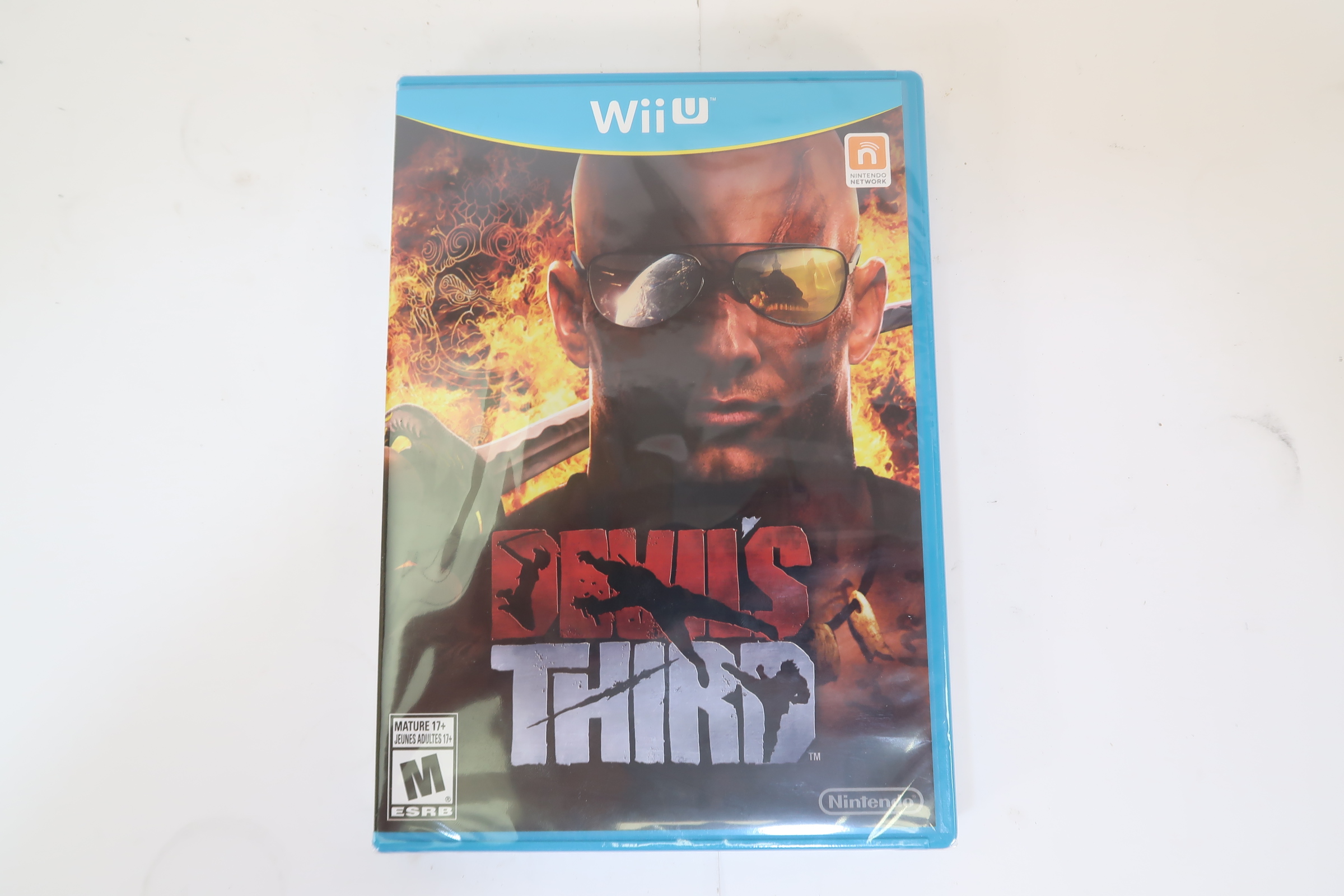 Nintendo Devil's Third Wii U Video Game
