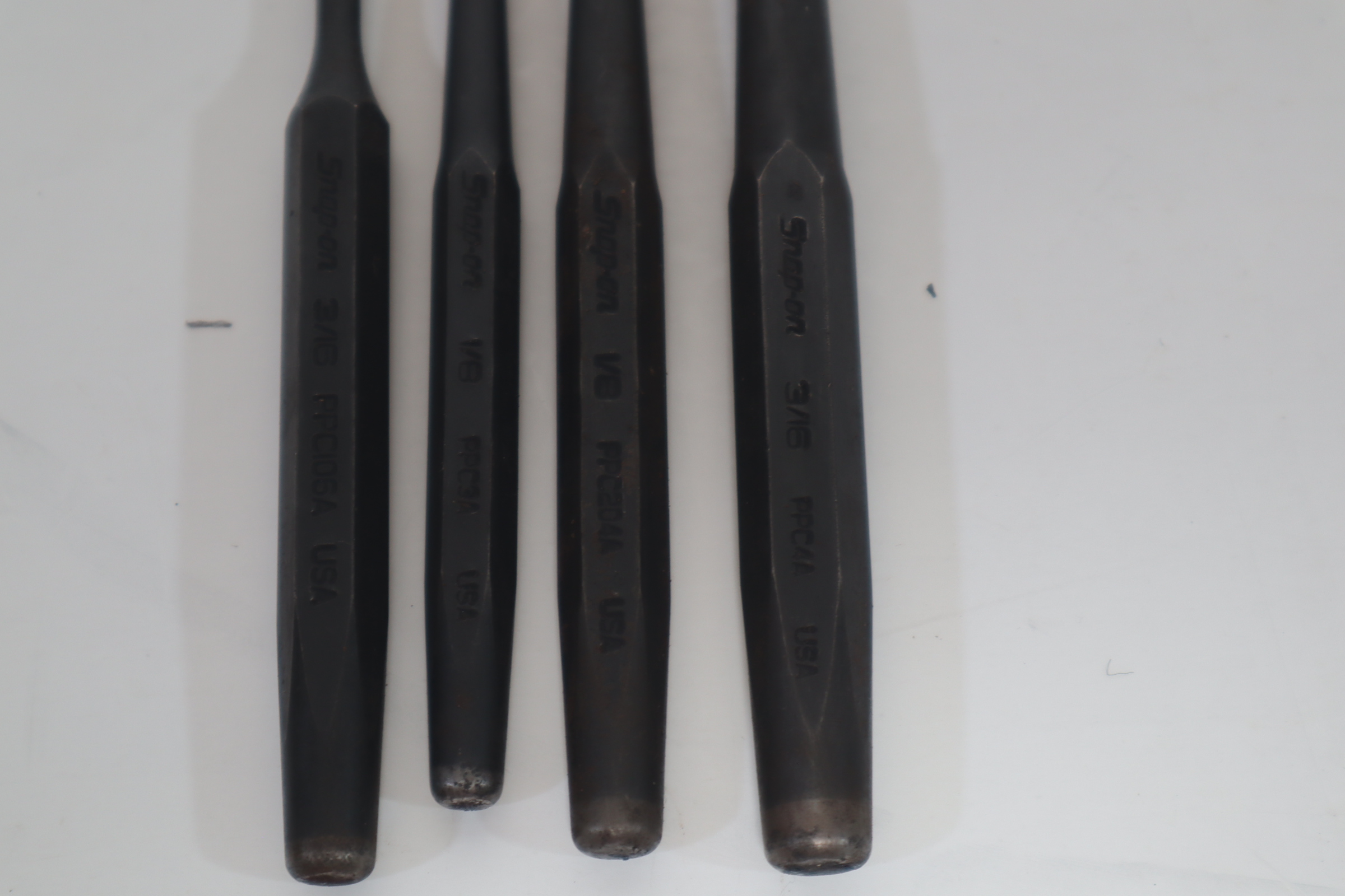 Snap-on Tools PPC715BK 16-Piece Punch & Chisel Set