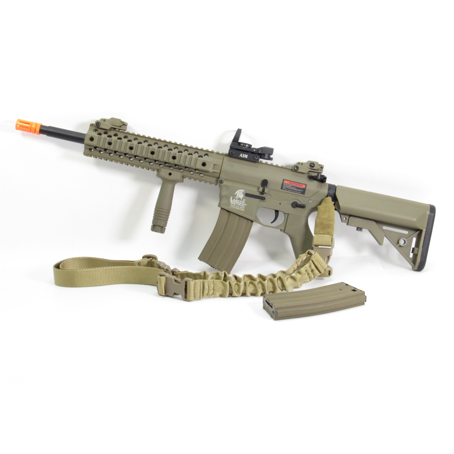 Lancer Tactical 6mm Cal Electric Airsoft Rifle - Local Pick-Up Only