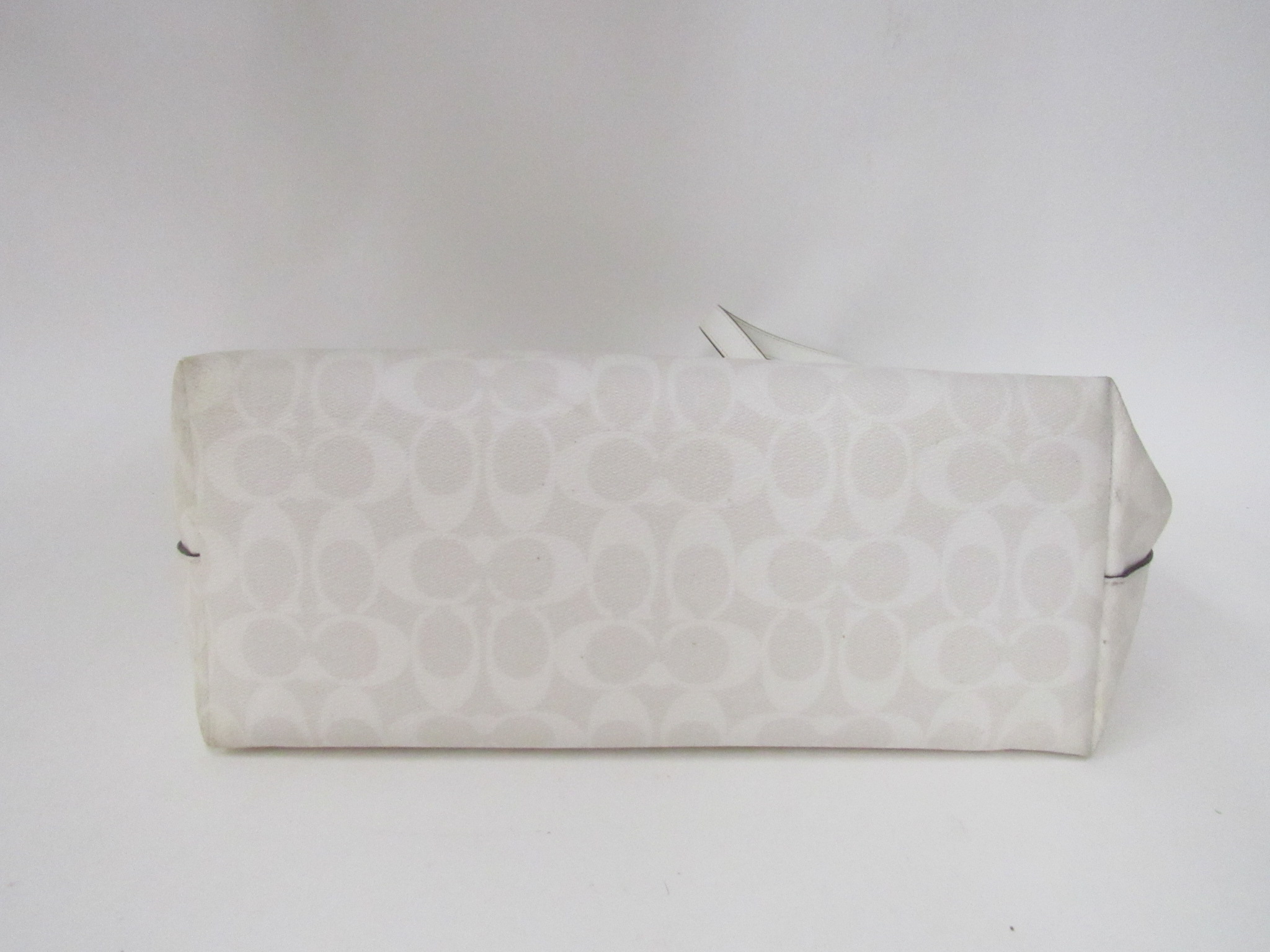 Coach Large Tote/Shoulder Bag Cream Colored