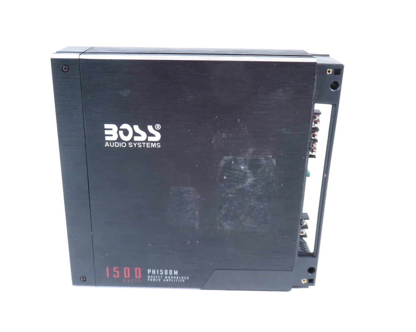 Boss Phantom PH1500M 1500-Watt Mosfet Monoblock Power Amplifier