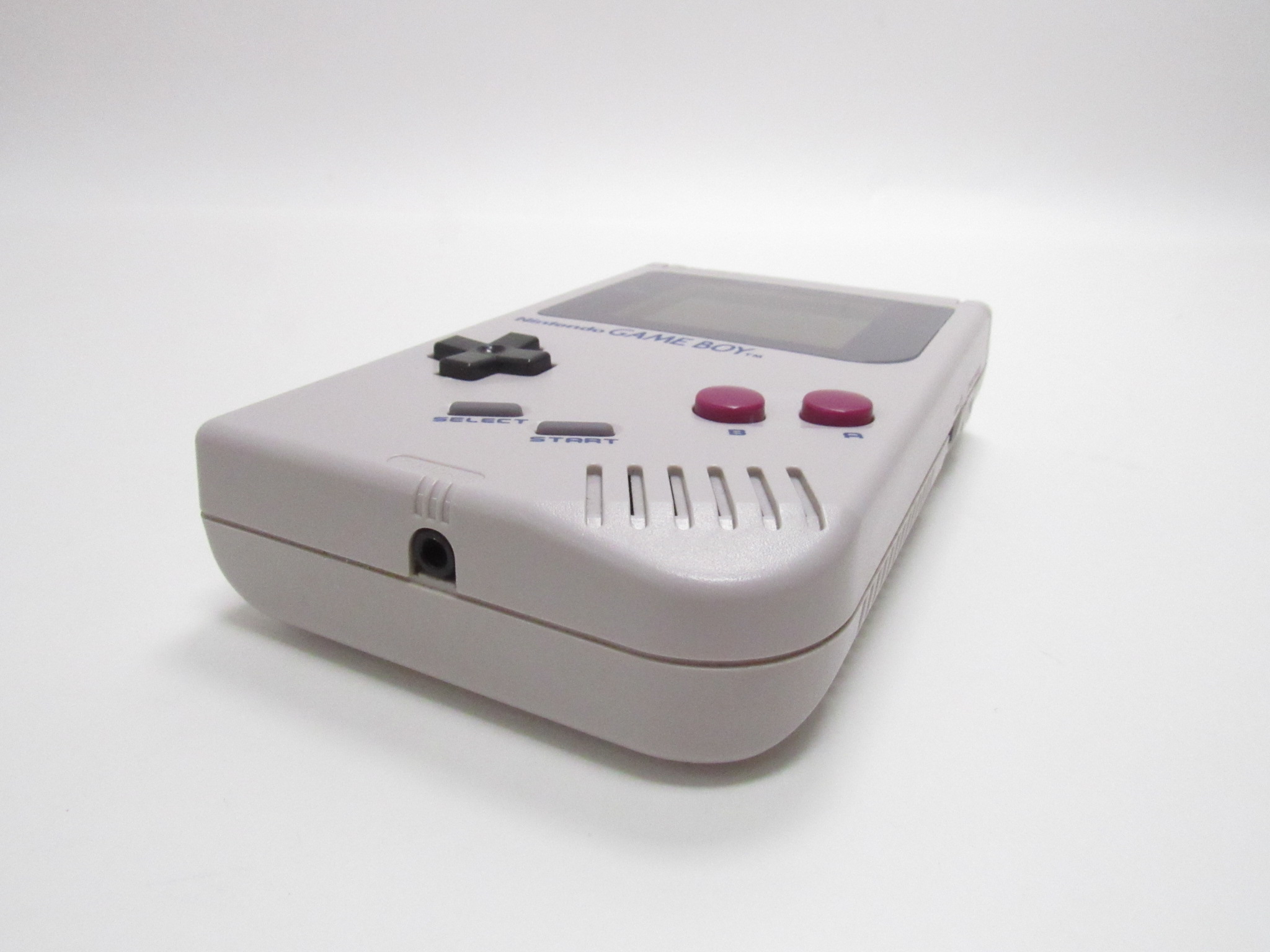 Nintendo DMG01 Vintage Game Boy Portable Gaming Console Gray