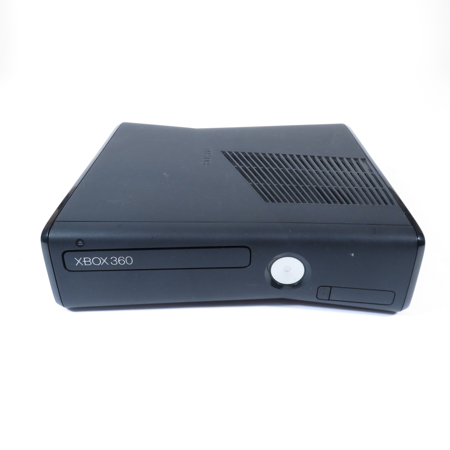 Microsoft Xbox 360 S 1439 250GB HDD Storage Matte Black Video Game ...