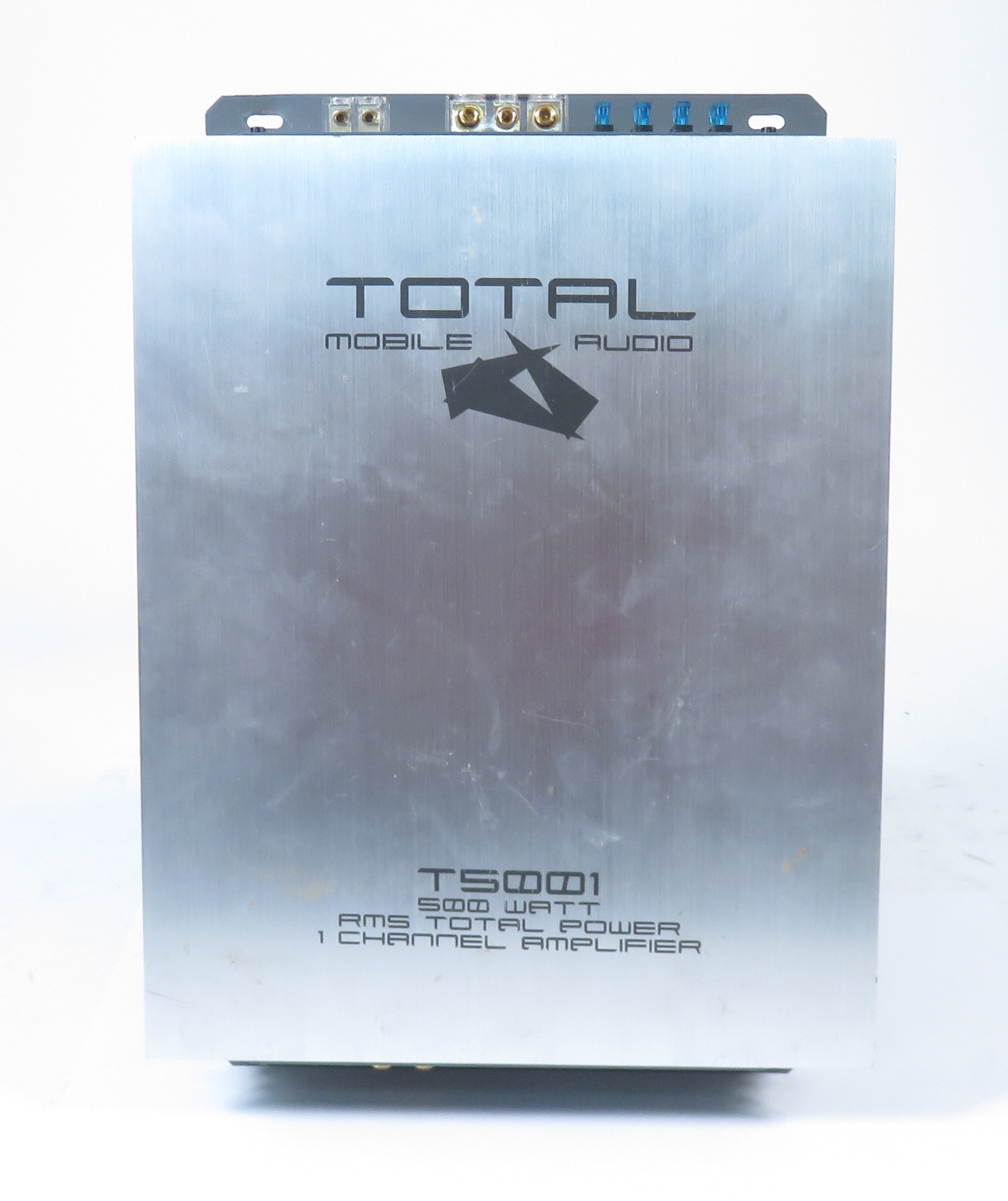Total Mobile Audio T500.1 500W RMS Class B Monoblock Subwoofer Amplifier