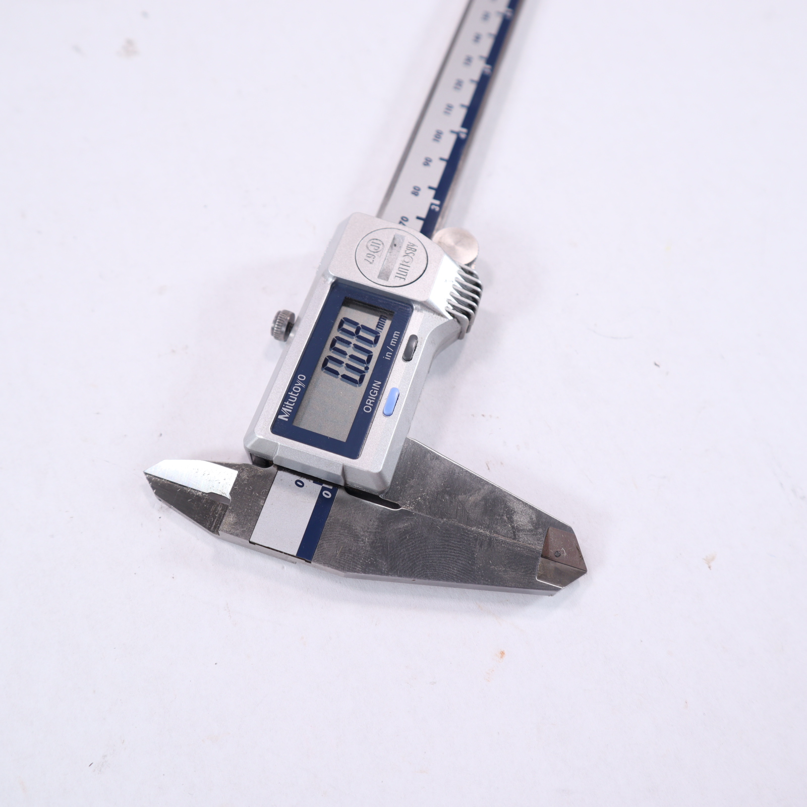Mitutoyo CD-P8"S 500-753-20 0-8" IP67 Coolant Proof Digital Caliper