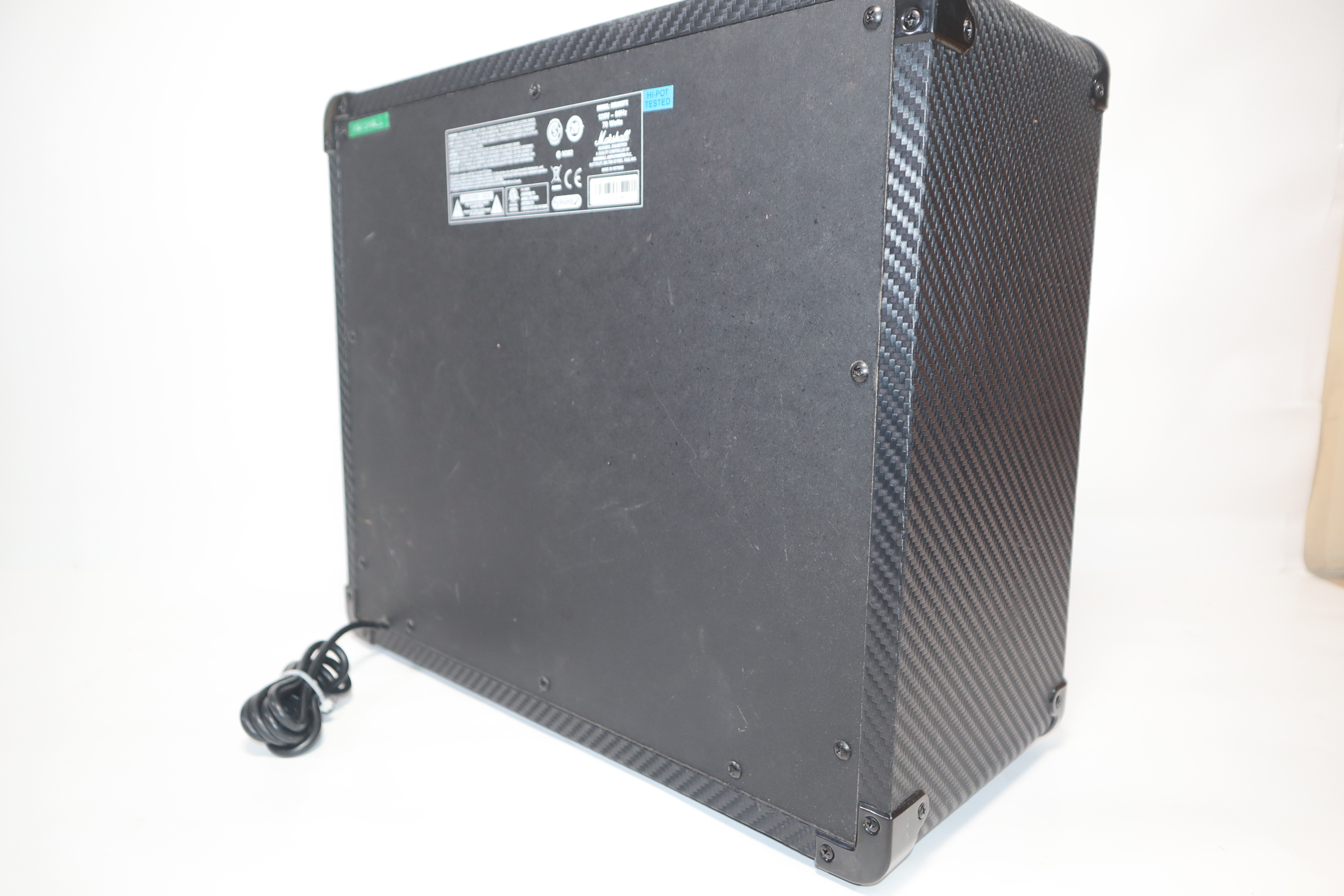 Marshall MG30CFX Black 120-Volt 60HZ 70W 4-Channel Guitar Combo ...