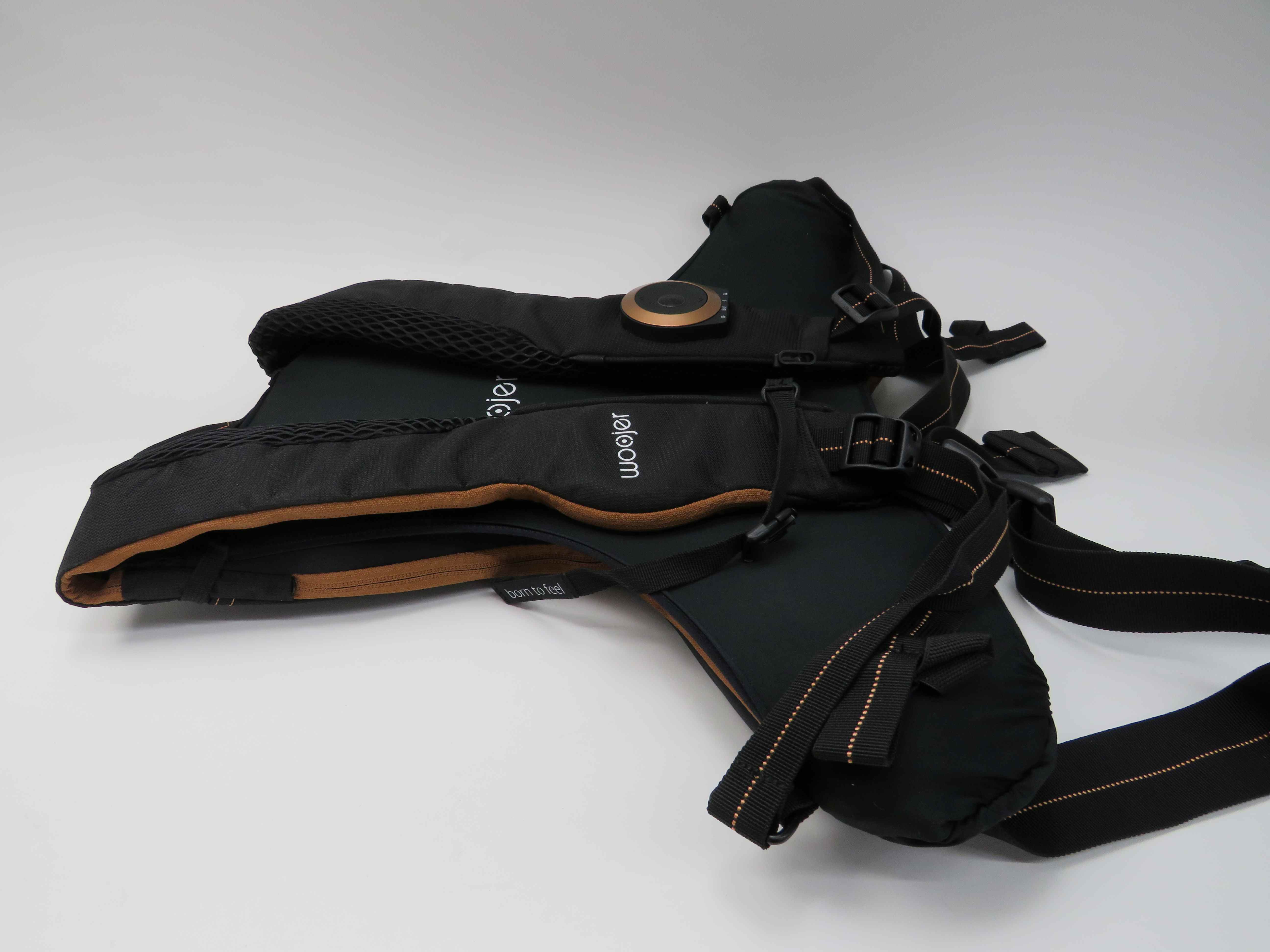 Woojer Vest Edge Series Haptic Vest WJRVE101 9393