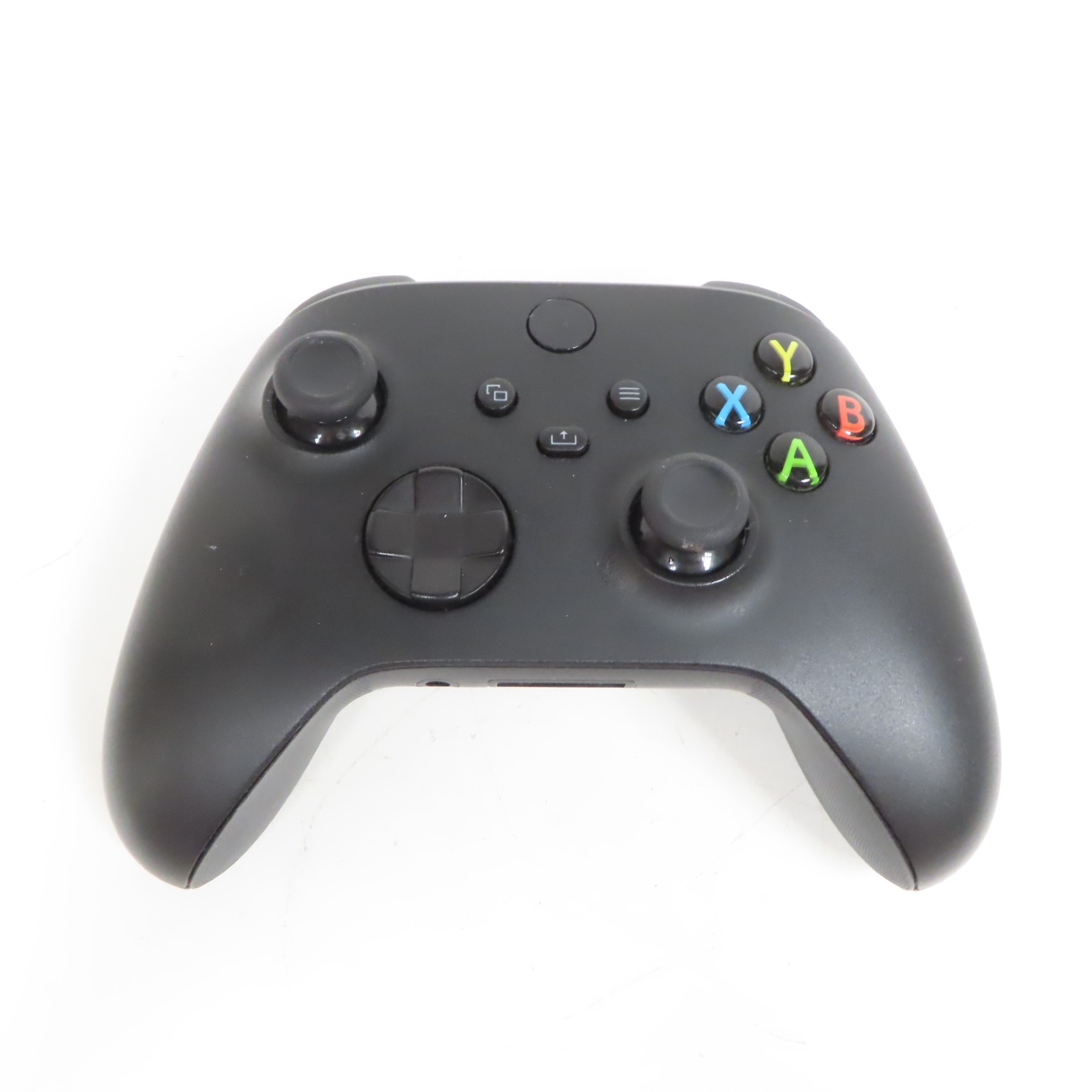 Microsoft 1914 Xbox Core Wireless Controller for Xbox/PC - Carbon Black ...