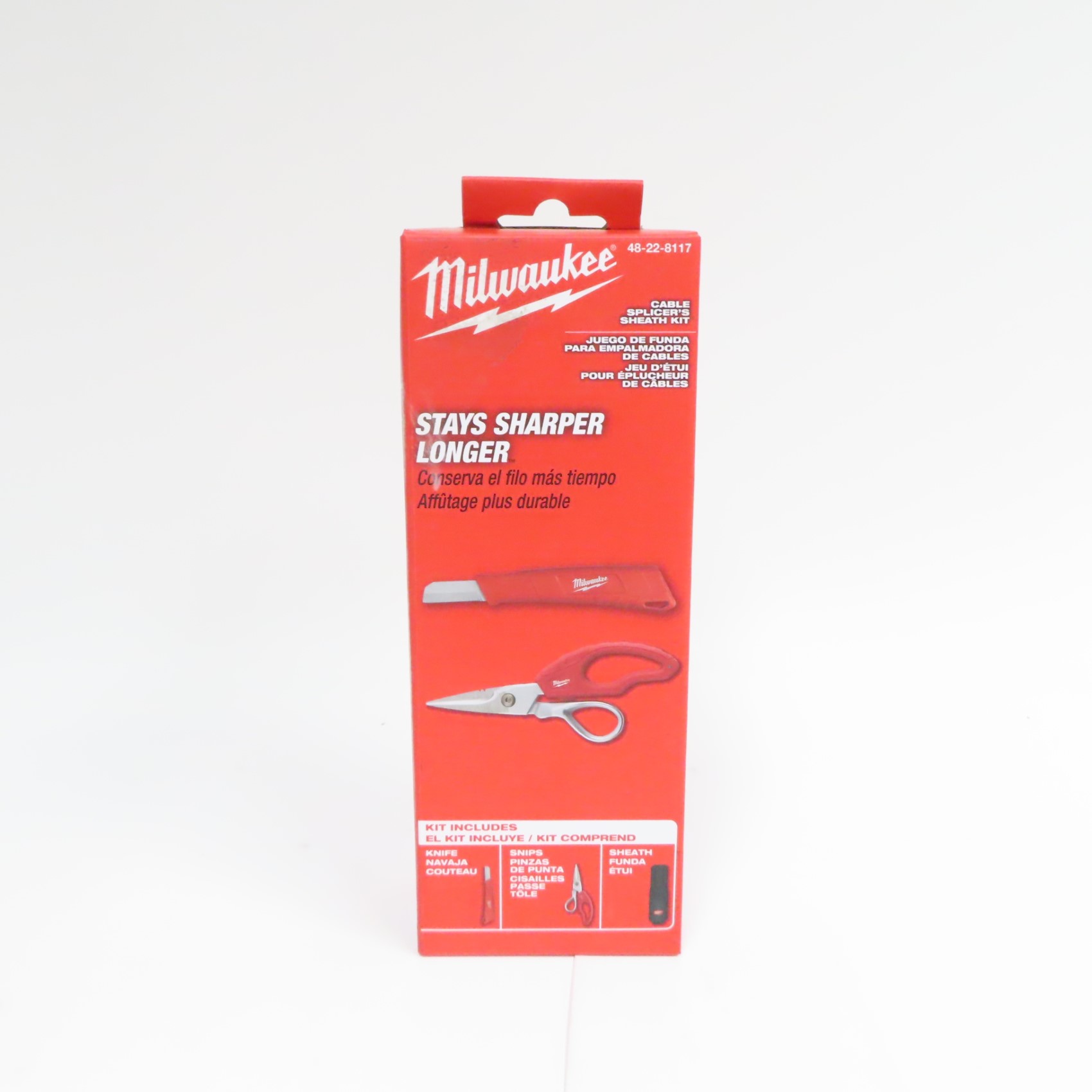 Milwaukee 48-22-8117 Leather Cable Splicer's Sheath Kit (In Box)