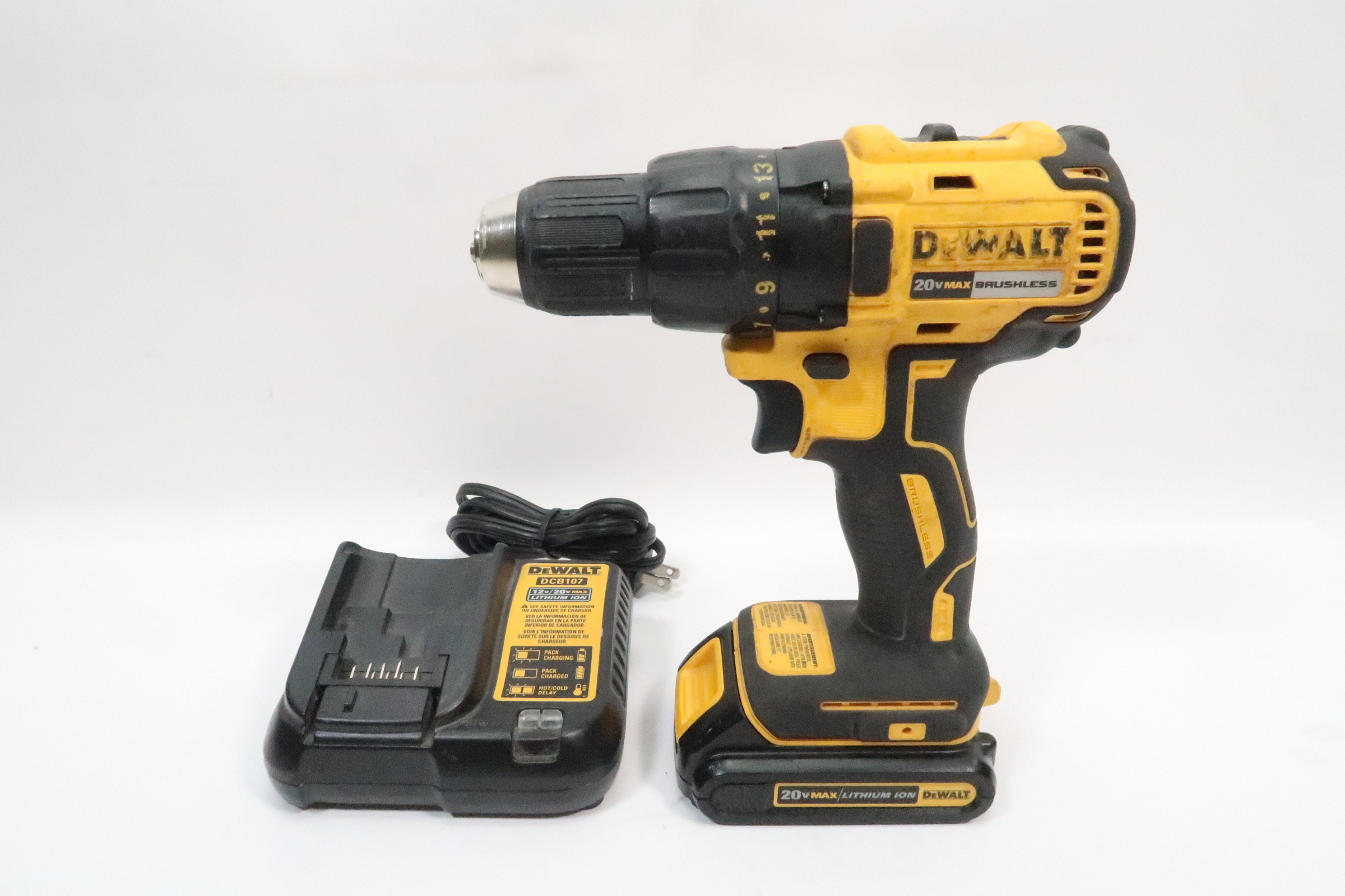 DeWalt DCD777 20V Max 1/2" Brushless Cordless Drill/Driver