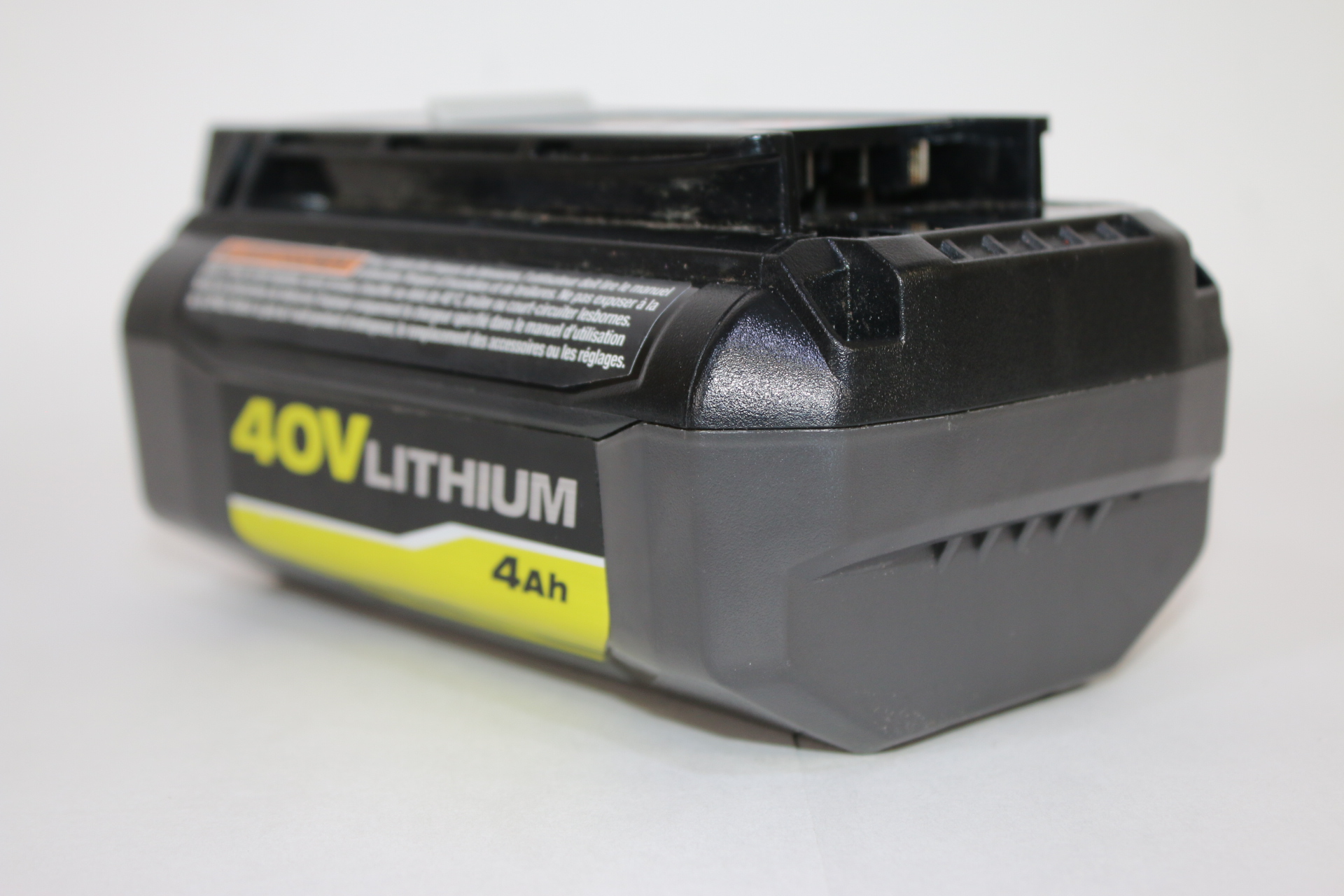 RYOBI 40-Volt Lithium-Ion 4.0 Ah Battery Pack OP40401 0416