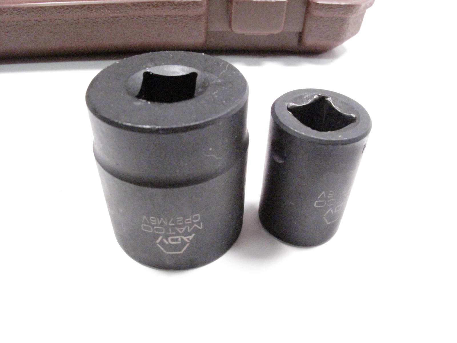 Matco SCPM146VA 14 Piece Impact Socket Set 1/2" Metric 6PT