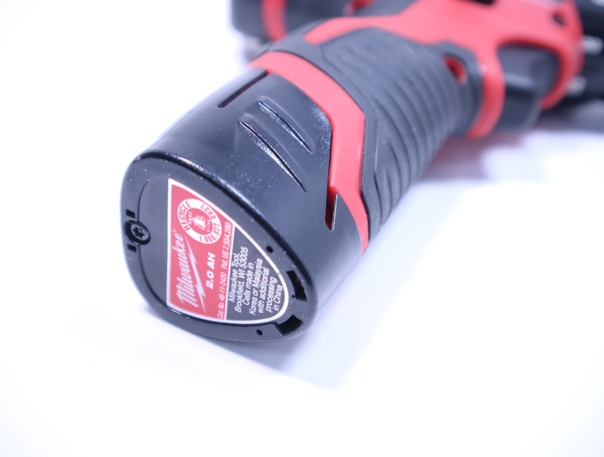 Milwaukee 2407-20 12V 3/8" Cordless Drill/Driver Kit 1571