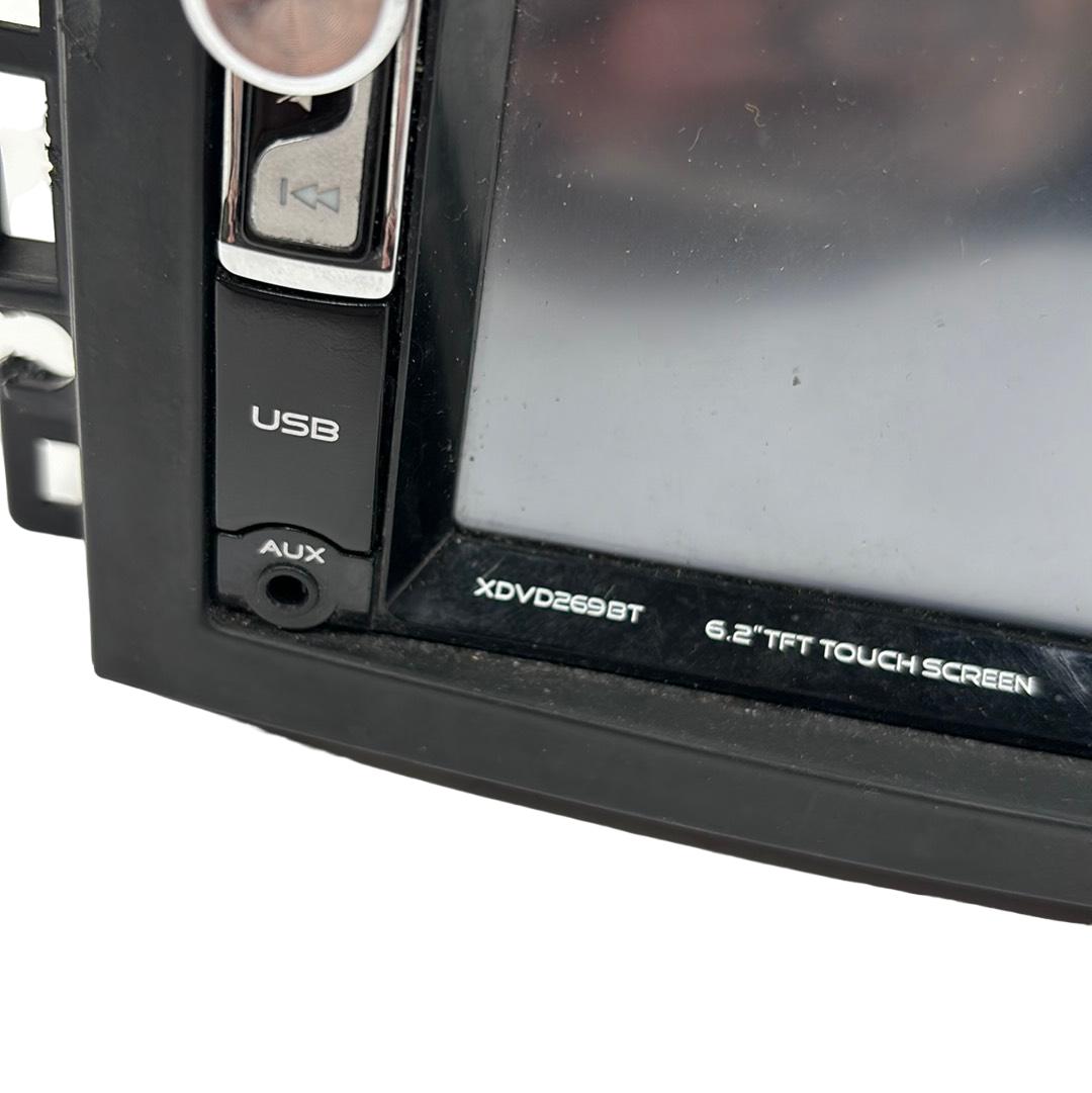 Dual XDVD269BT 6.2" TFT Touch Screen Bluetooth DVD Receiver 5222