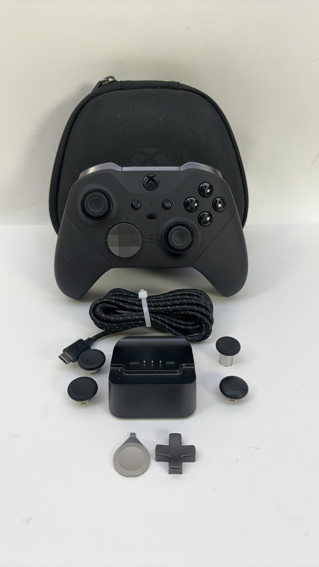 Microsoft Xbox Elite Series 2 1797 Adaptive Trigger Mappable Buttons ...