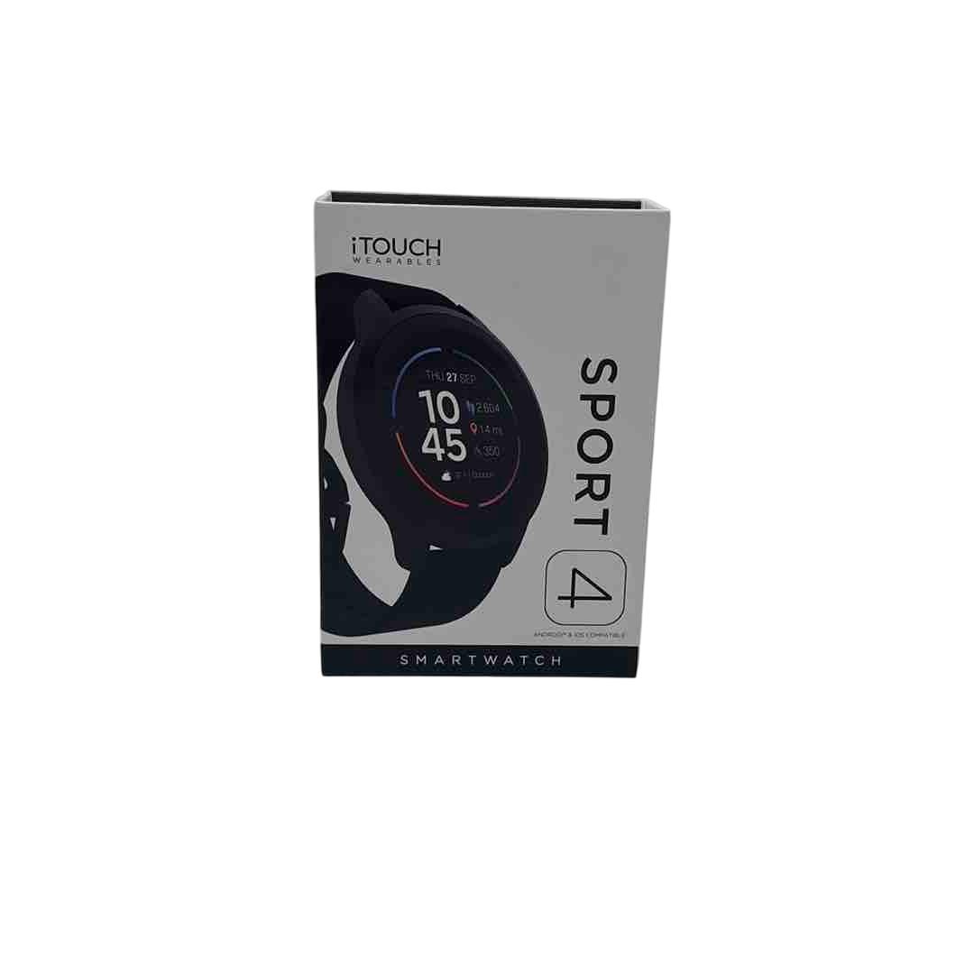 iTOUCH TP4R01 Sport 4 Smartwatch - Health & Fitness Tracker 1.28"