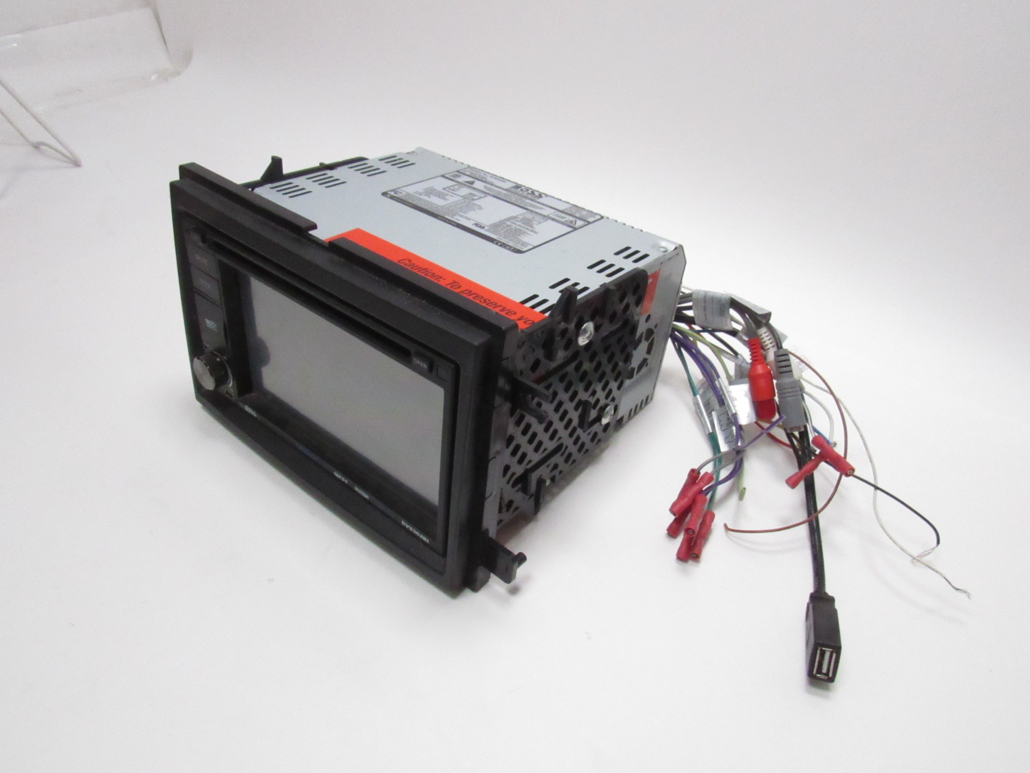 Boss BV9362BI 6.2" Bluetooth Touchscreen CD Car Player Receiver