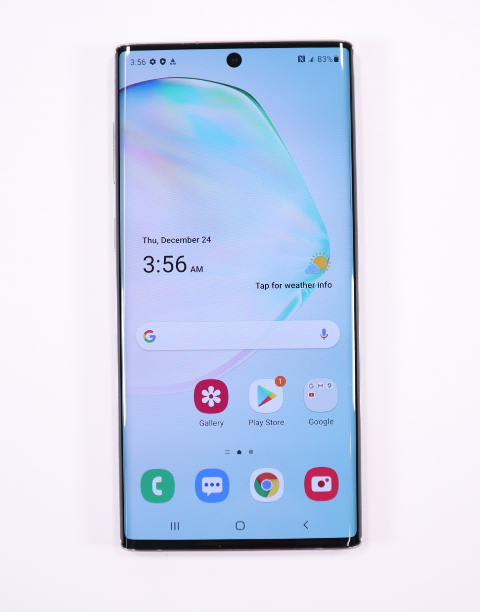 Samsung Galaxy Note10 SM-N970U GSM+CDMA / 4G LTE 256GB Storage Smartphone