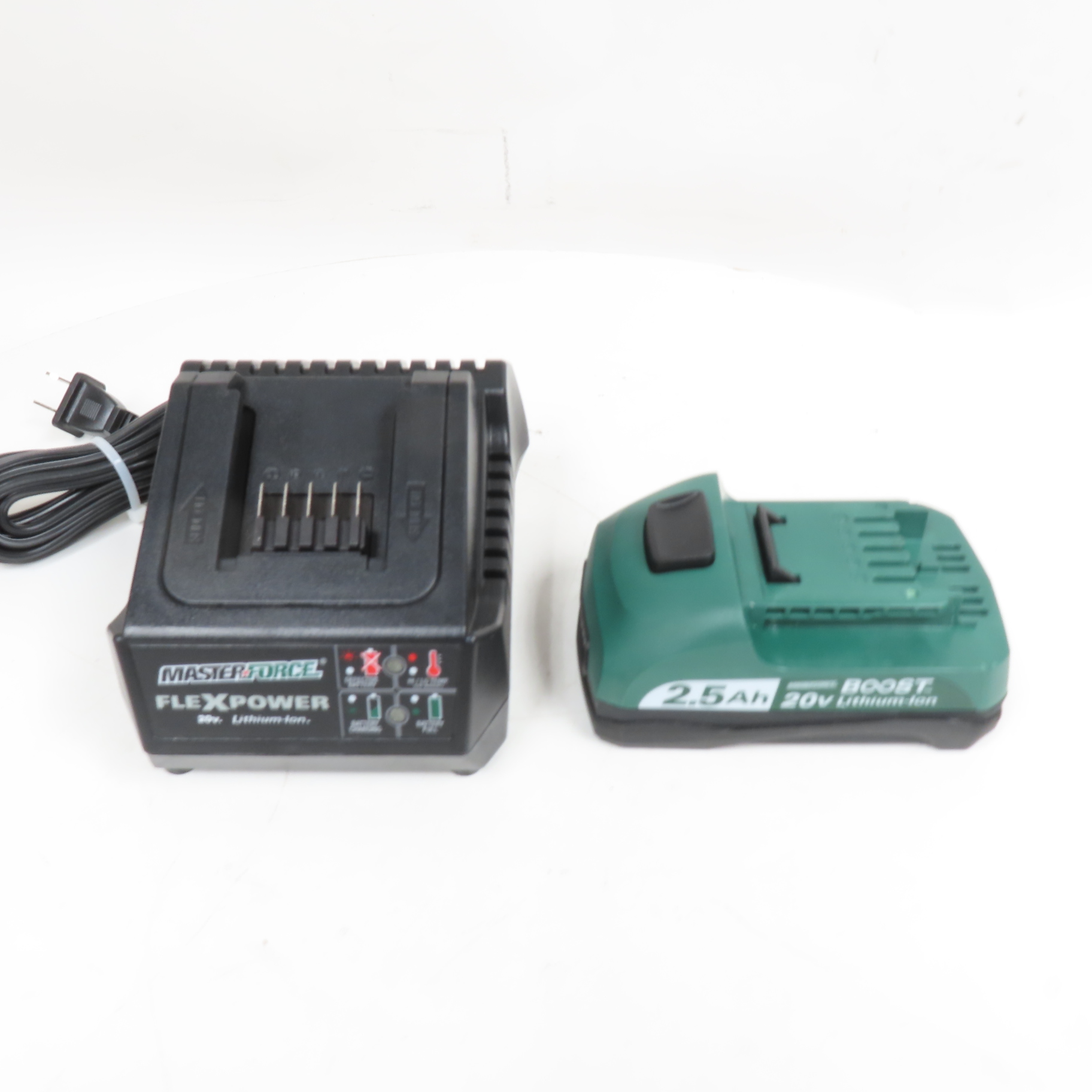 Masterforce 241-0493 BOOST 20V Cordless Oscillating Multi-Tool Kit