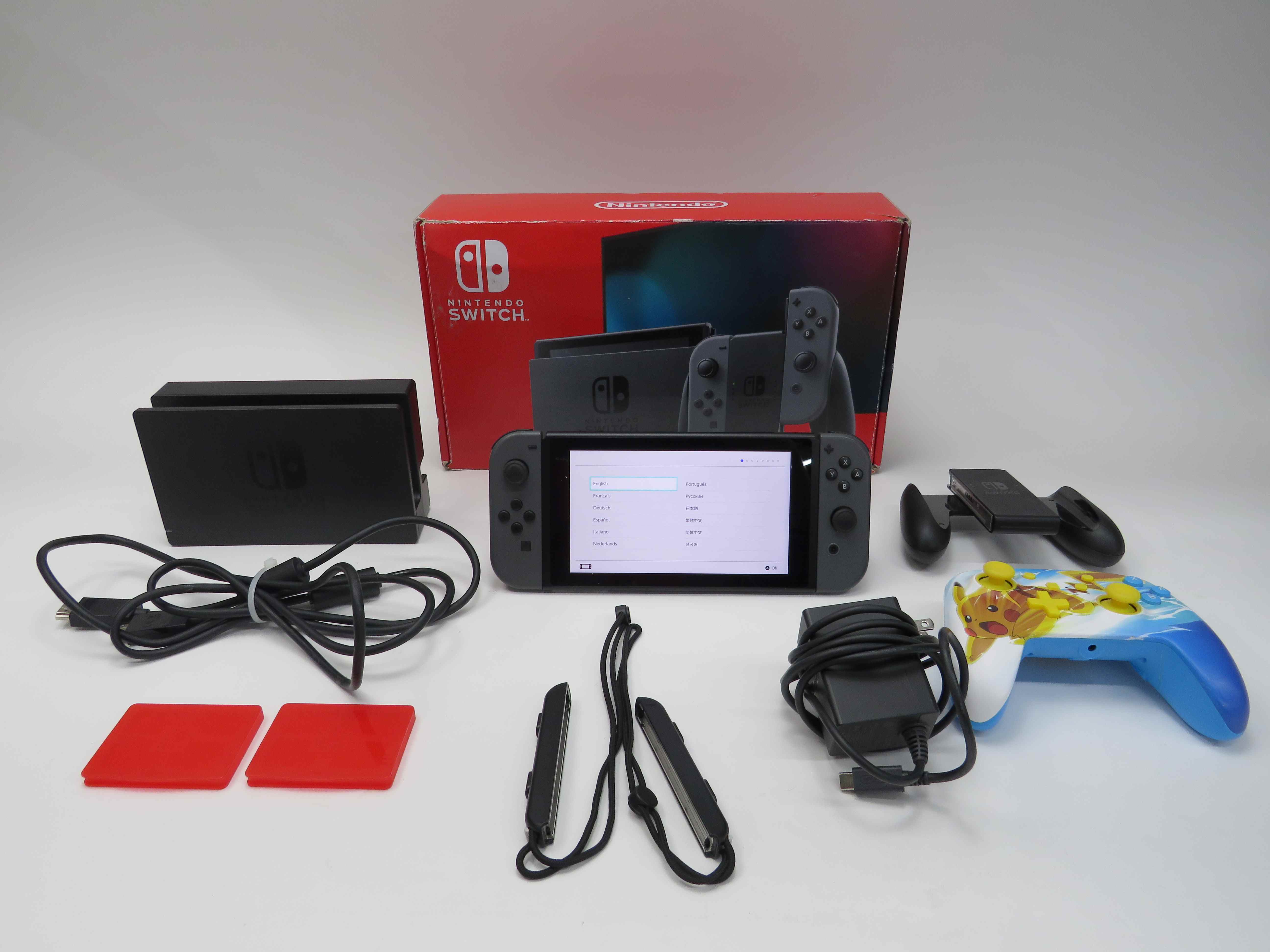 Nintendo Switch Original 32GB Home Gaming System HAC-001(-01) 0871