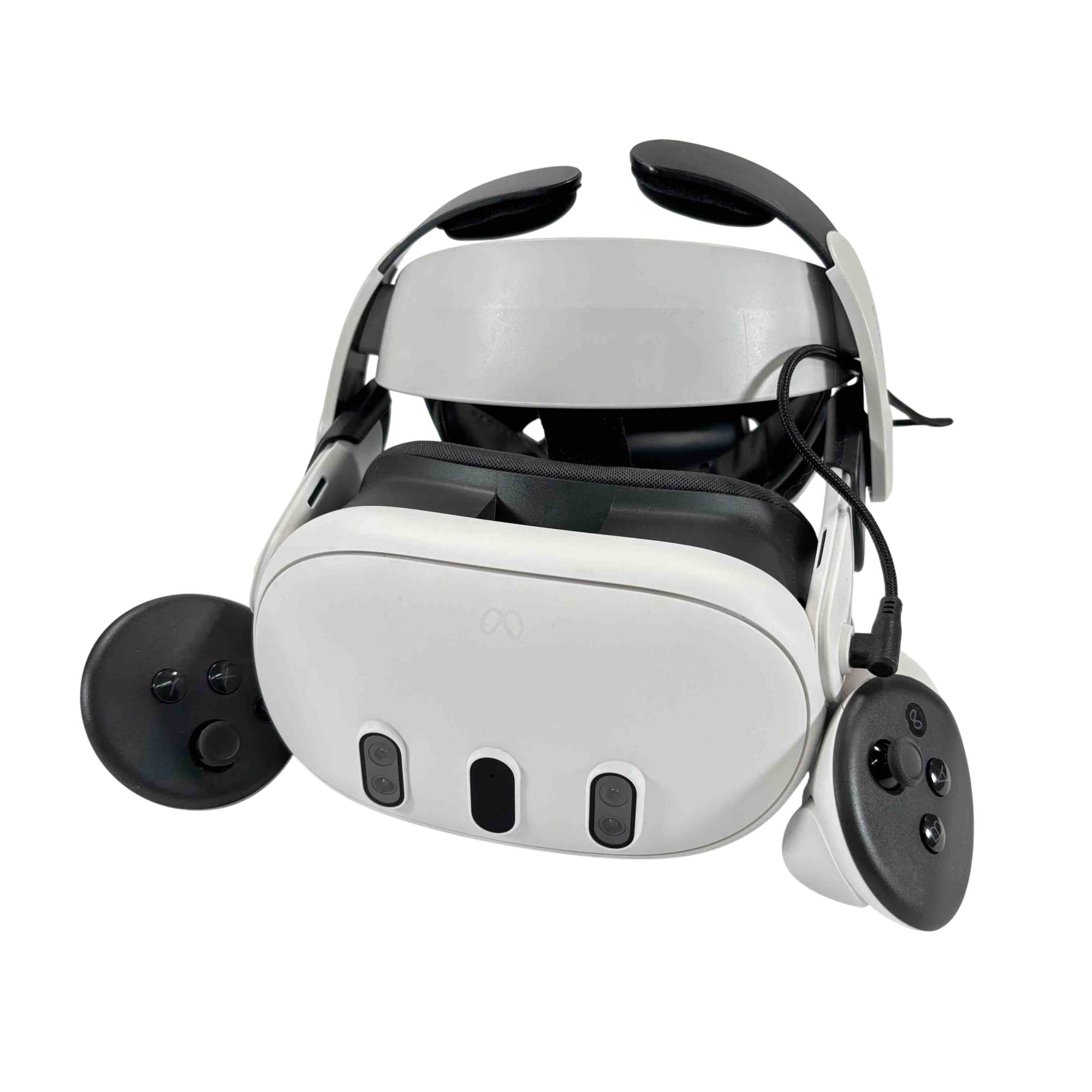 Meta Quest 3 S3A 512GB Storage 3D Spatial Audio High-Resolution VR Headset