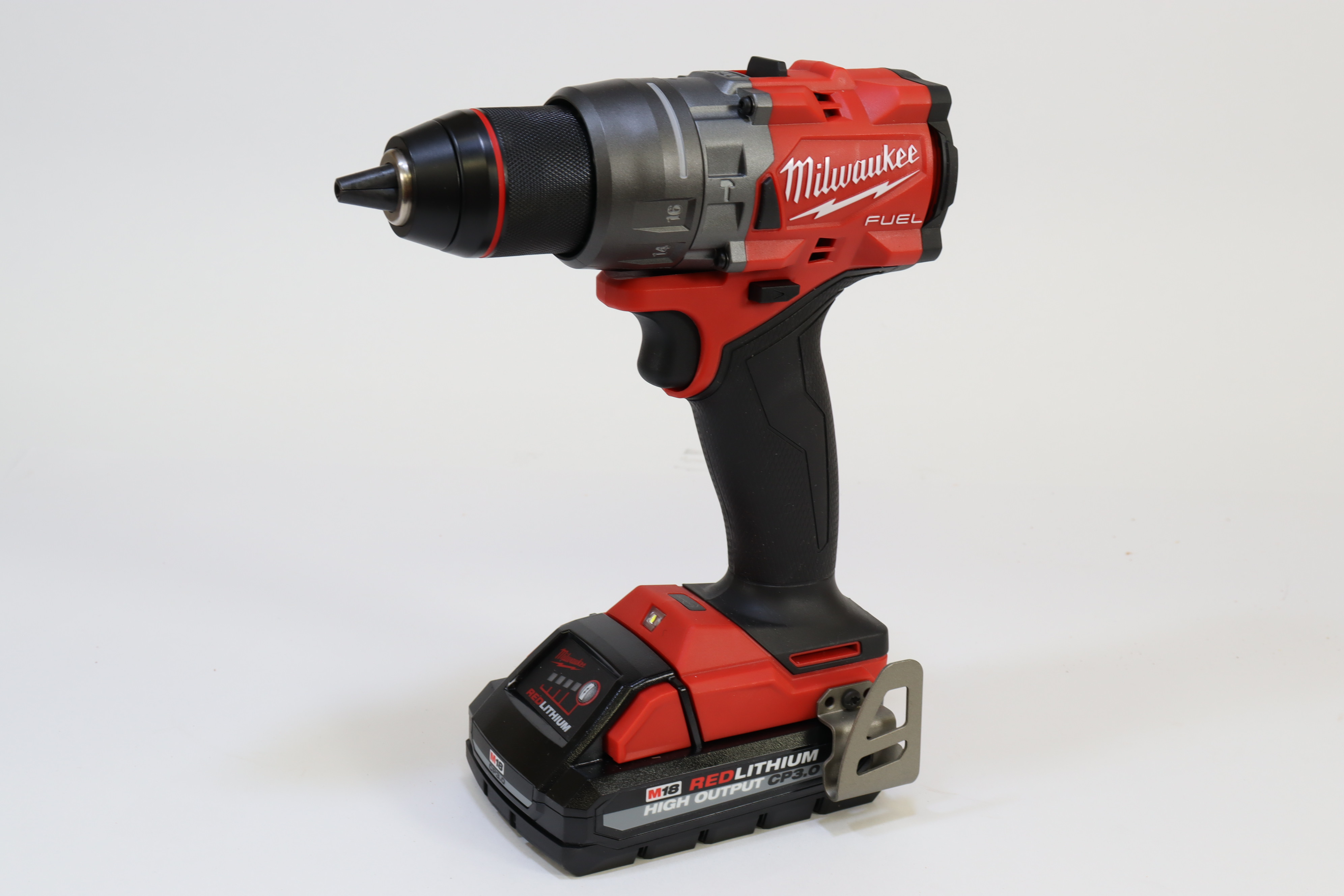Milwaukee Hammer Drill/Driver 2904-20 M18 FUEL Li-Ion Brushless ...
