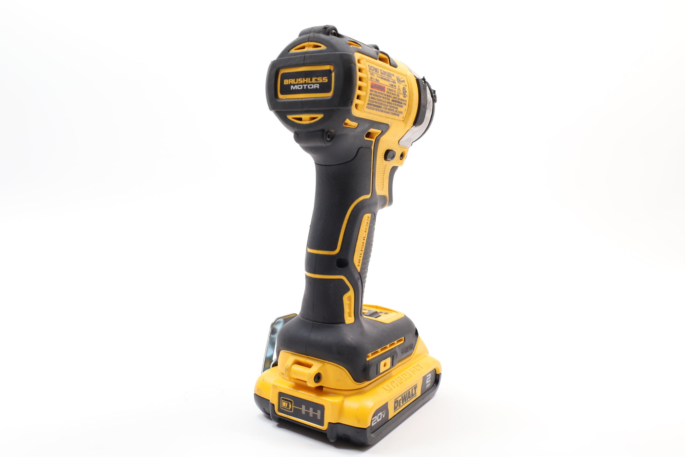 DeWalt DCF887 20V MAX XR Brushless 3-Speed 1/4" Cordless Impact Driver
