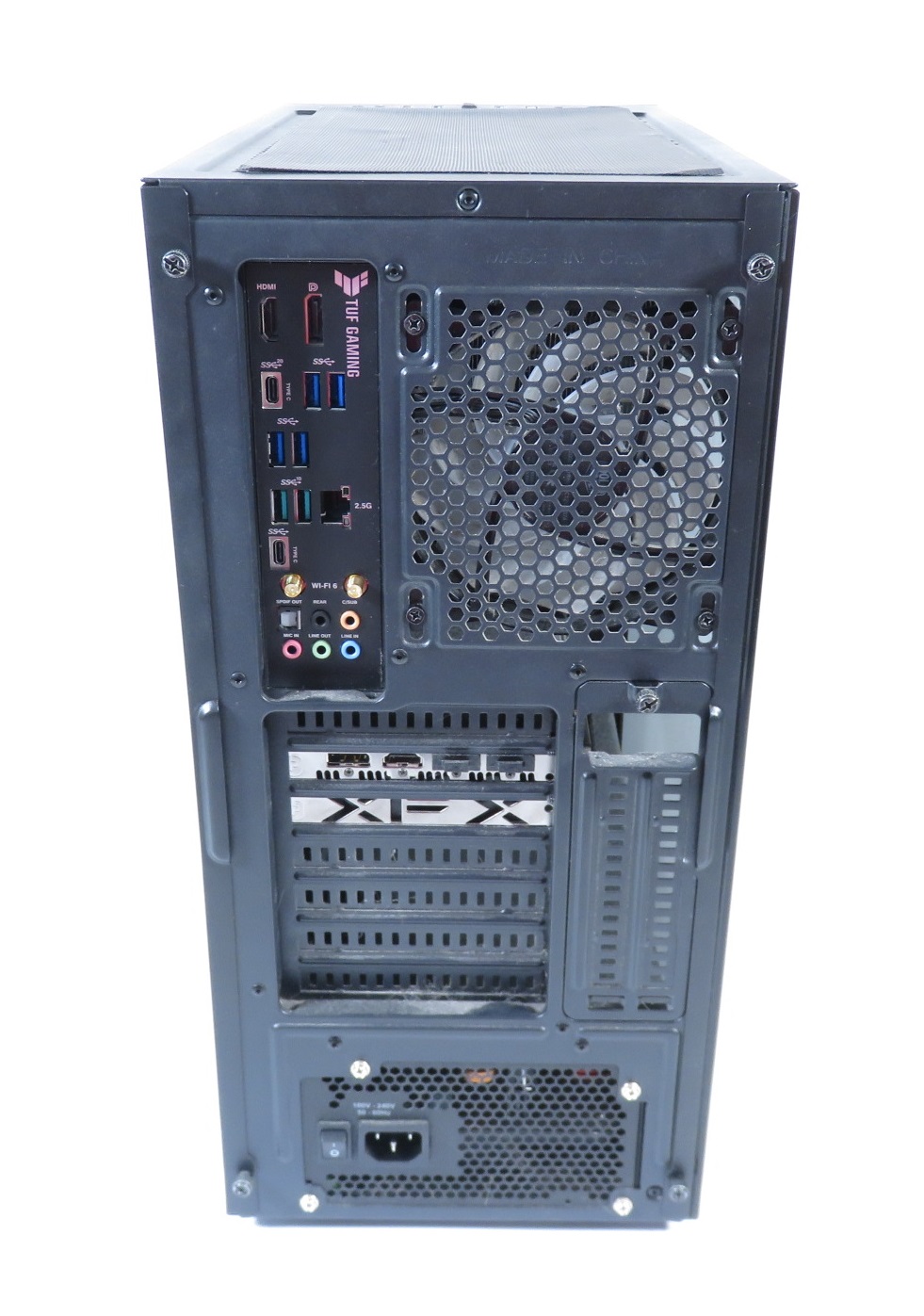 Custom PC Win 11 Core i7-12700KF 3.61GHz 32GB RAM 240GB+1TB SSD Radeon ...