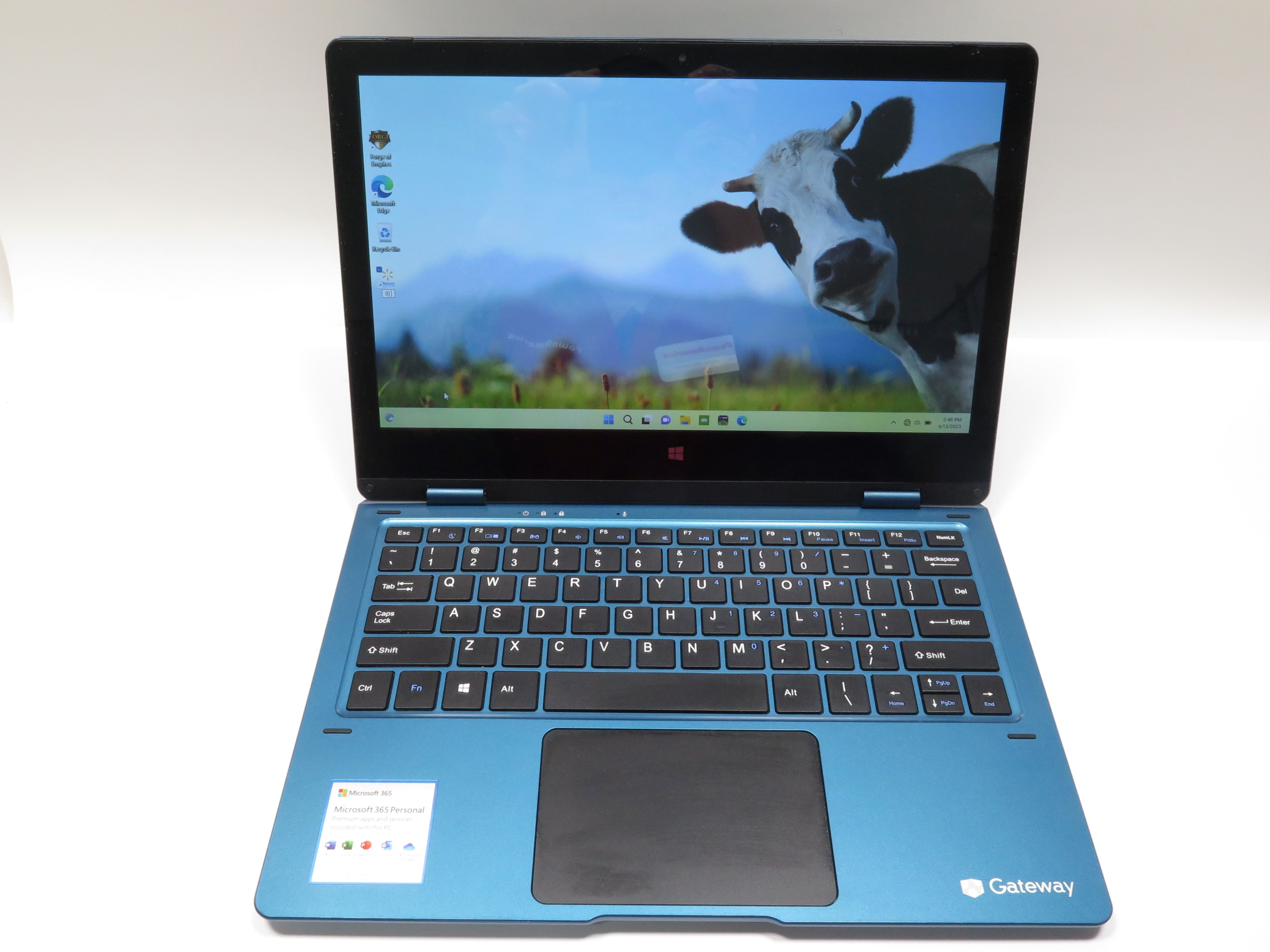 Gateway GWTC116-2BL Intel Celeron N4020 1.10GHz 4GB RAM 64GB SSD 11.6"