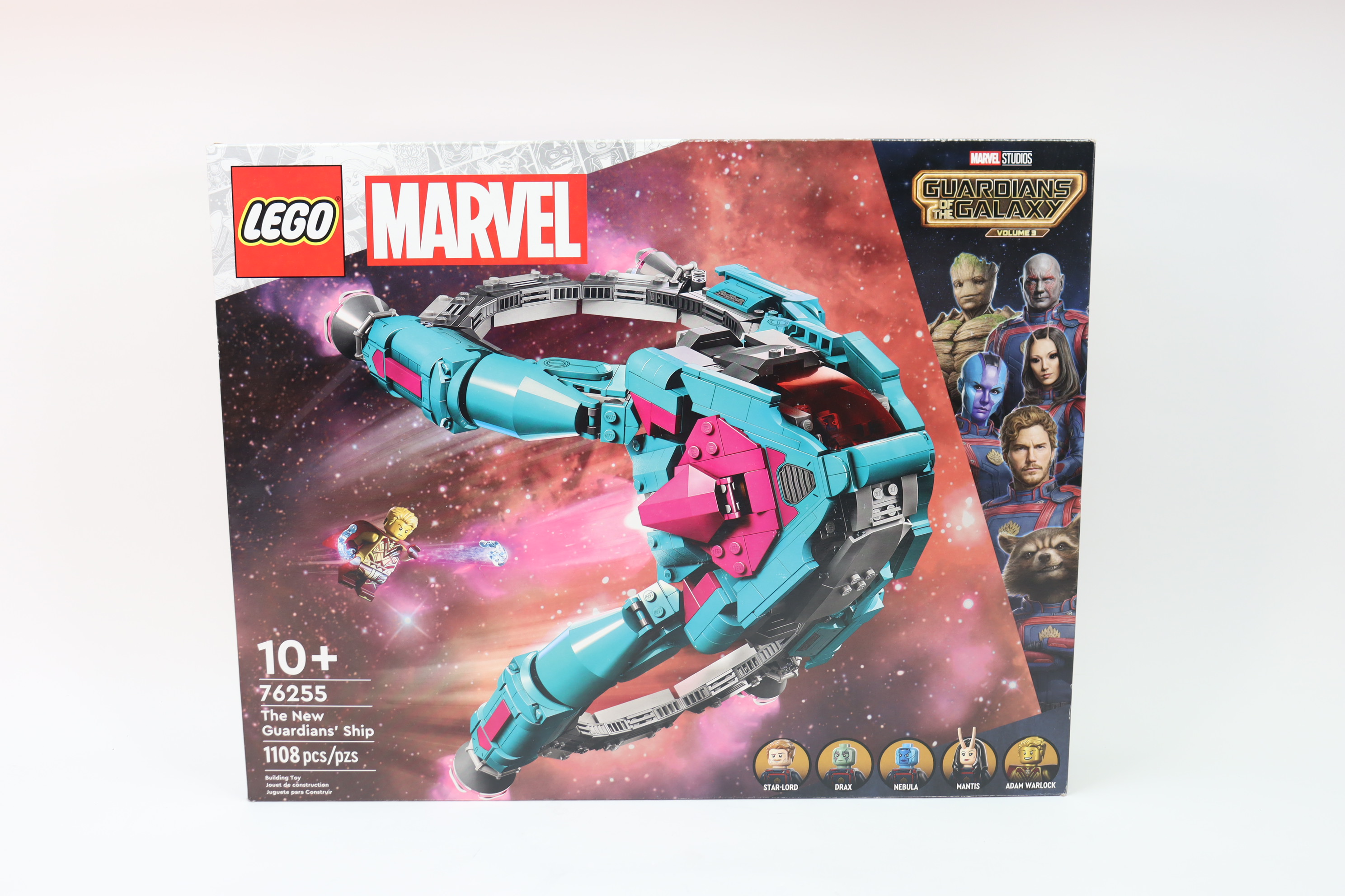 LEGO 76255 Marvel Studios’ Guardians of the Galaxy Volume 3 New ...