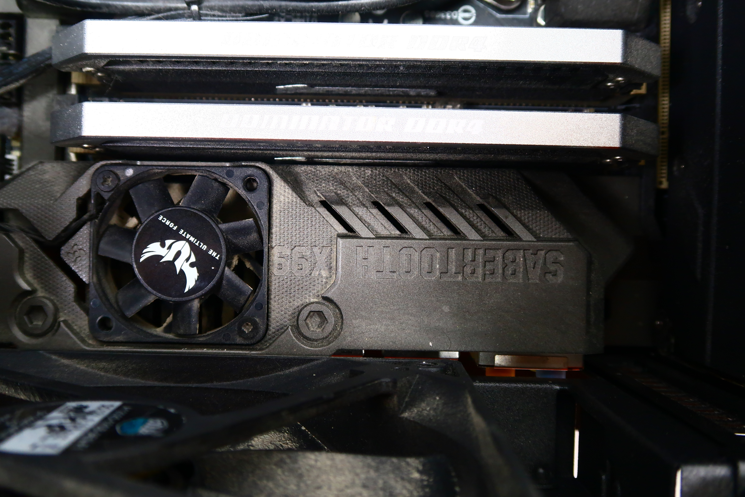 Asus Sabertooth X99 i7-5930K RTX 2060 32GB RAM 400GB SSD 250GB+1TB HDD ...